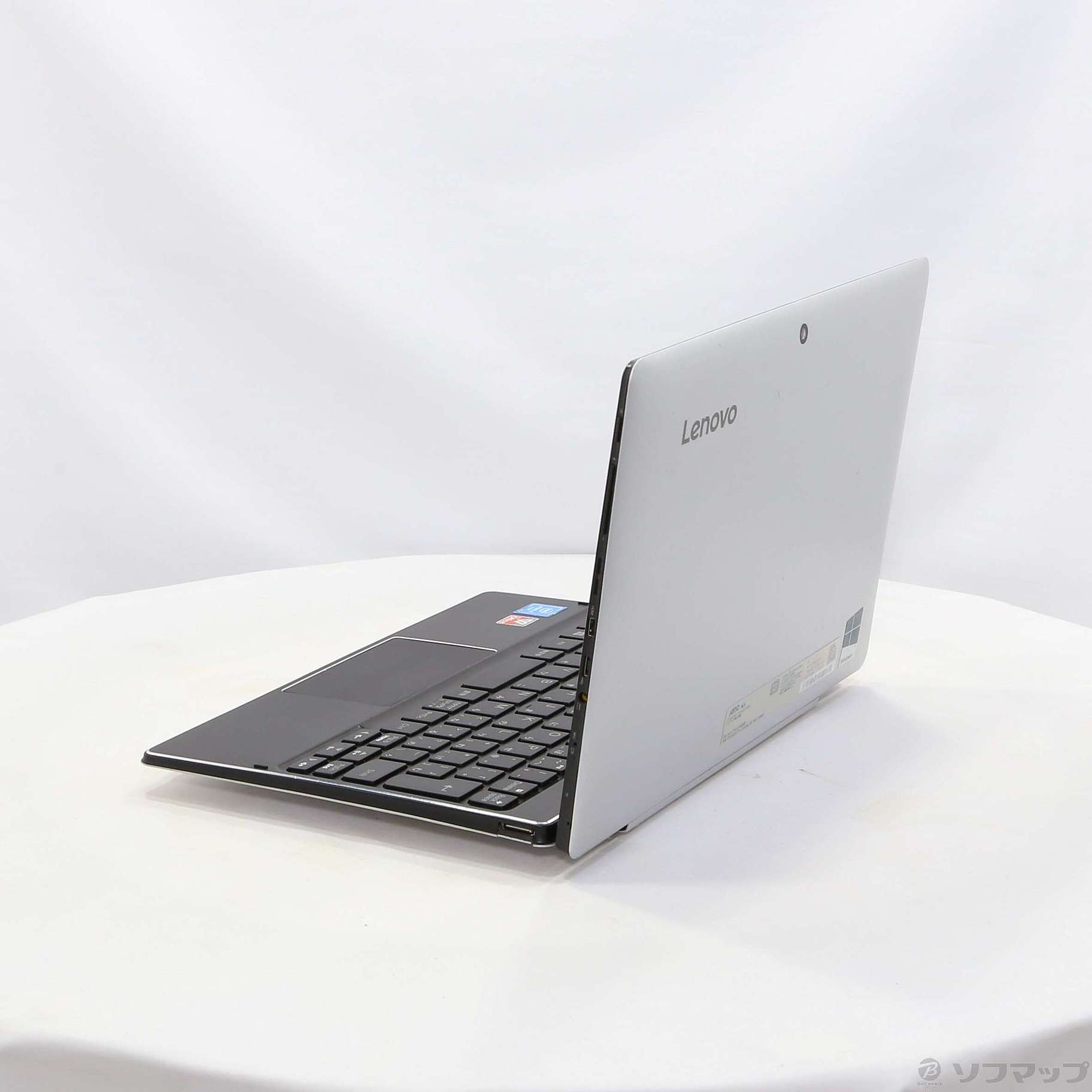 【中古】ideapad Miix 310 80SG00APJP プラチナシルバー 〔Windows 10〕 [2133044337004 ...