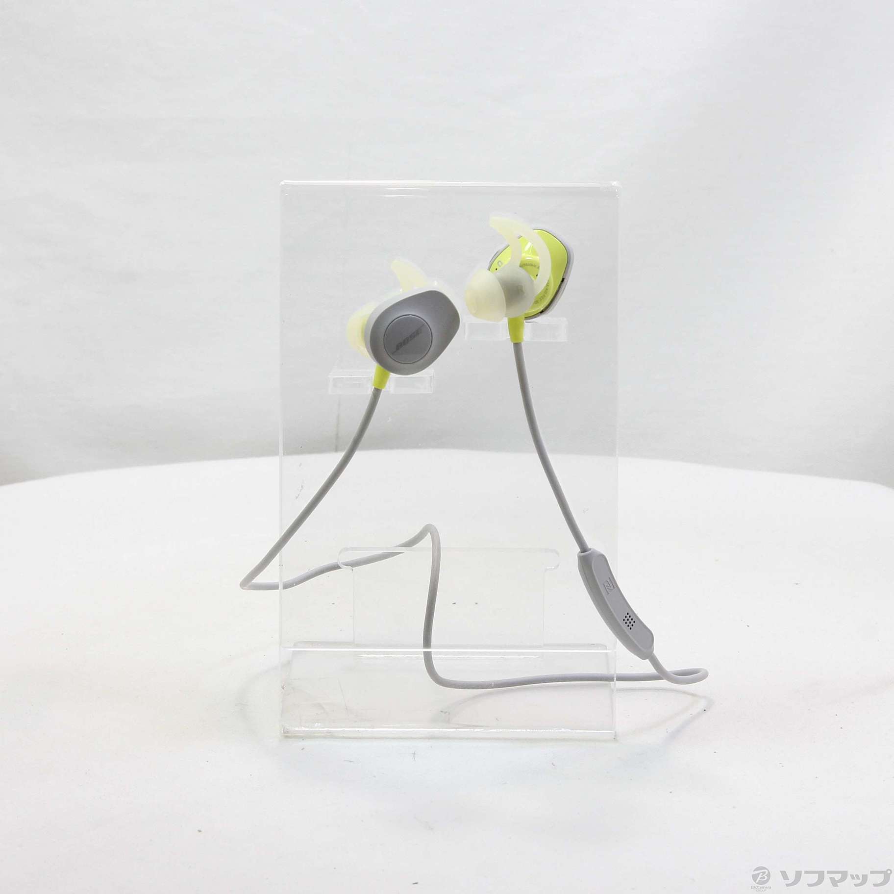 【中古】〔展示品〕 SoundSport wireless headphones (SSport WLSS CTN) シトロン ...
