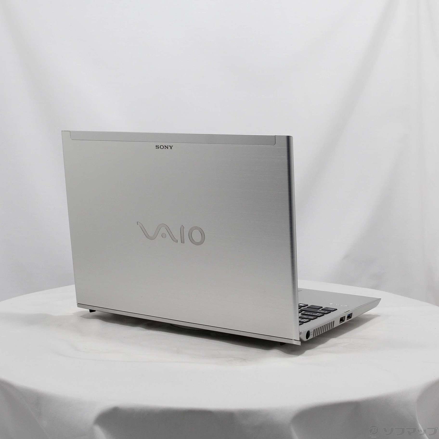 【中古】格安安心パソコン VAIO T SVT1112AJ シルバー [2133044345023] - リコレ！|ビックカメラグループ ...