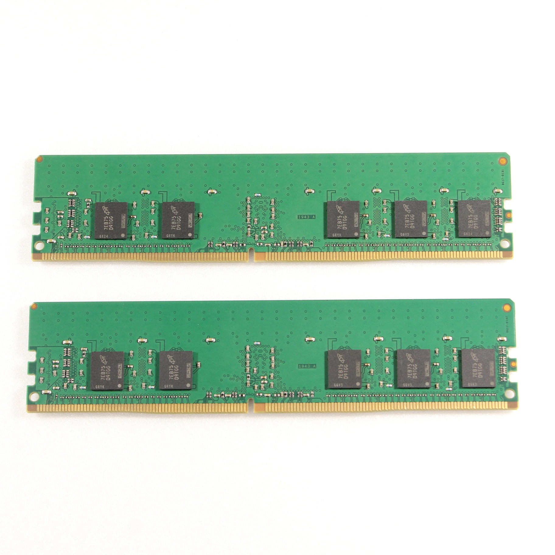 【中古】288P DDR4 レジスタード ECC DDR4-2400 8GB 4GB×2枚組 [2133044366530] - リコレ ...