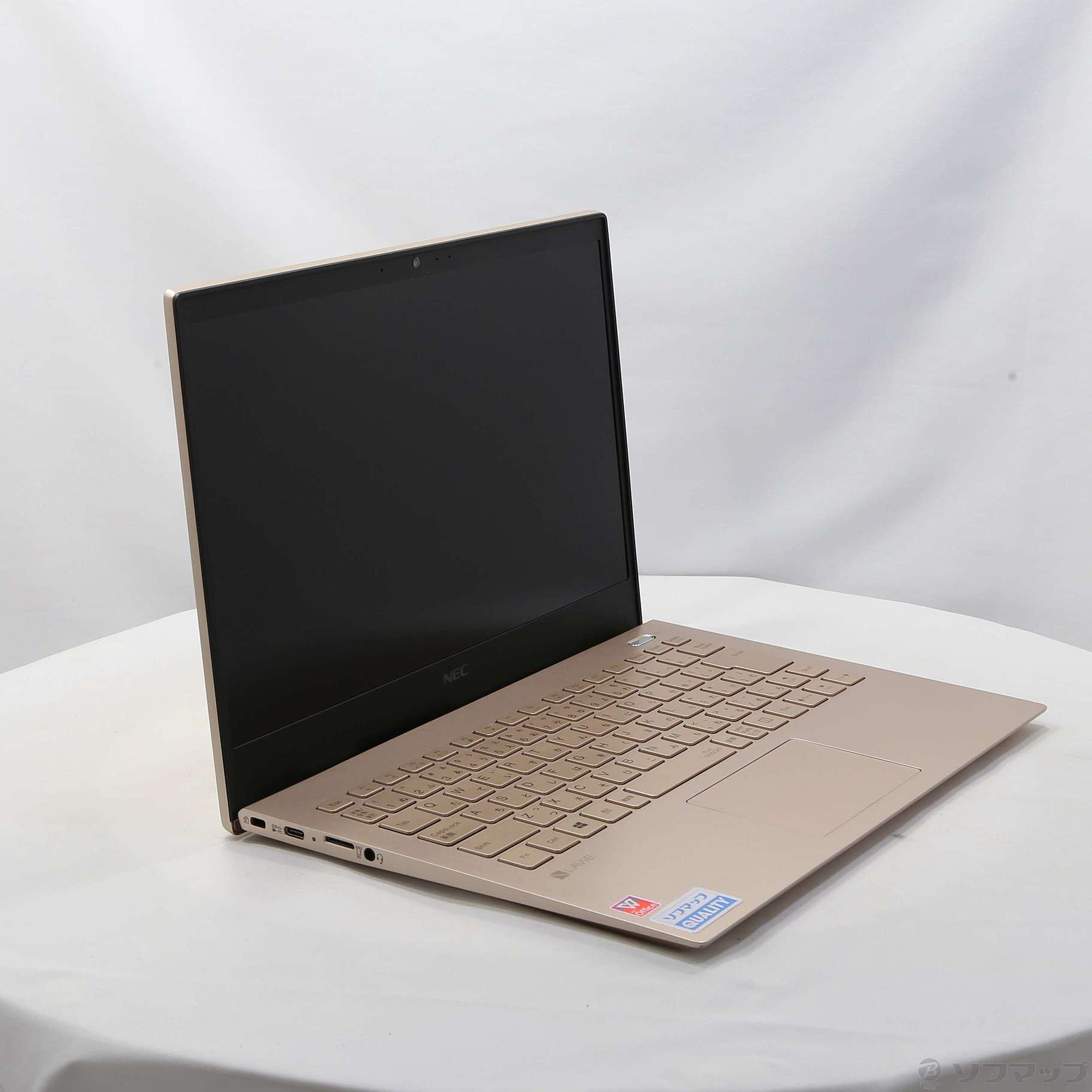 【中古】LaVie Pro Mobile PM750／NAG PC-PM750NAG フレアゴールド [2133044375808] - リ ...
