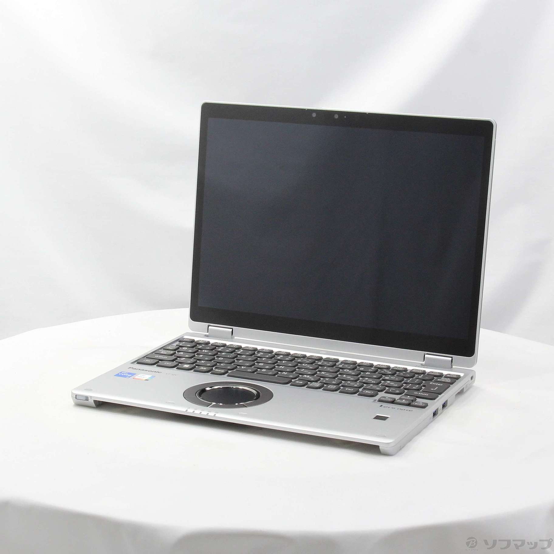 【中古】〔展示品〕 Lets note QV1 CF-QV1BDMCR ブラック&シルバー [2133044378571] - リコレ ...