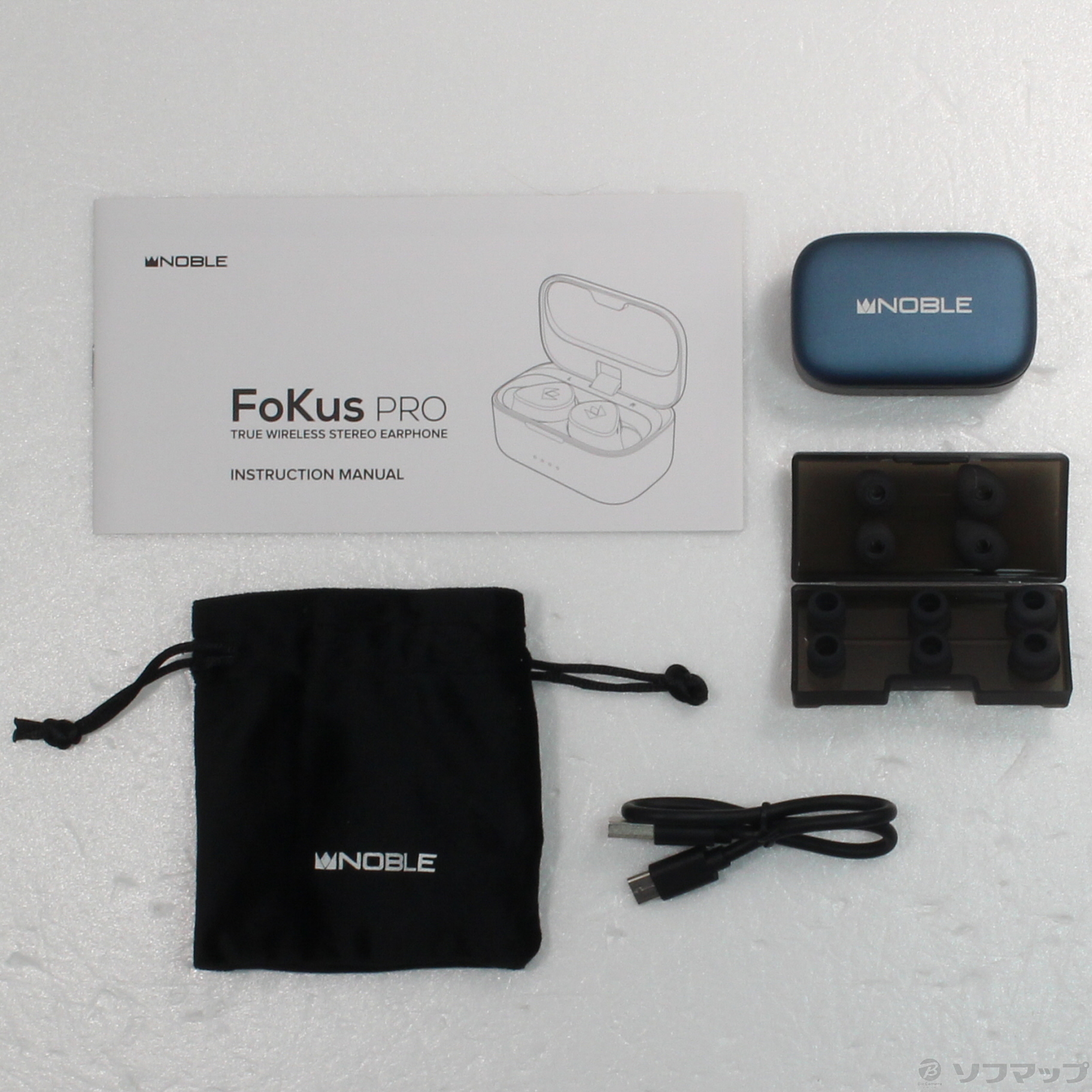 【中古】FoKus PRO NOB-FOKUSPRO-B ブラック [2133044394168] - リコレ！|ソフマップの中古通販サイト