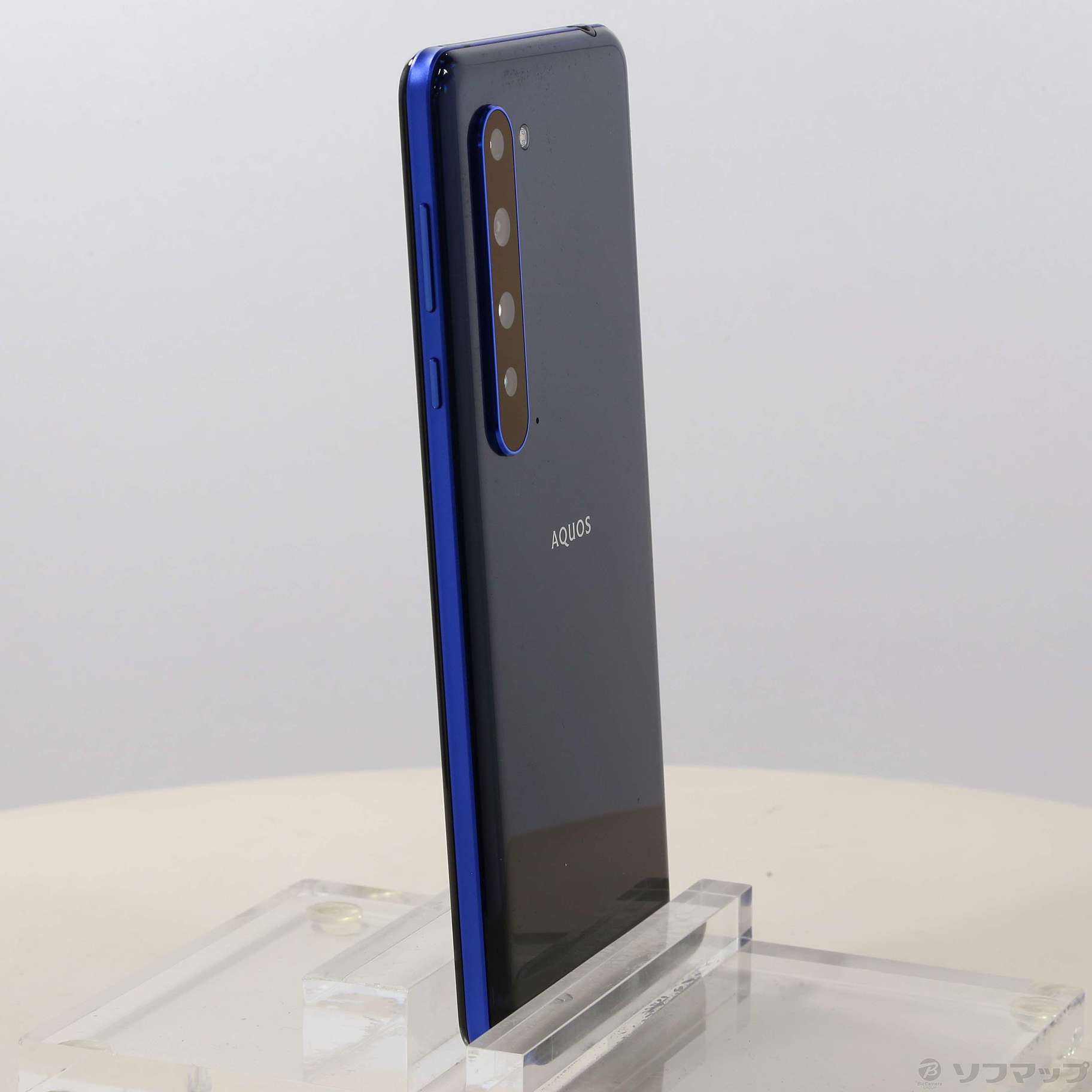 【中古】AQUOS R5G 256GB アースブルー 908SH SoftBankロック解除SIMフリー [2133044415924 ...