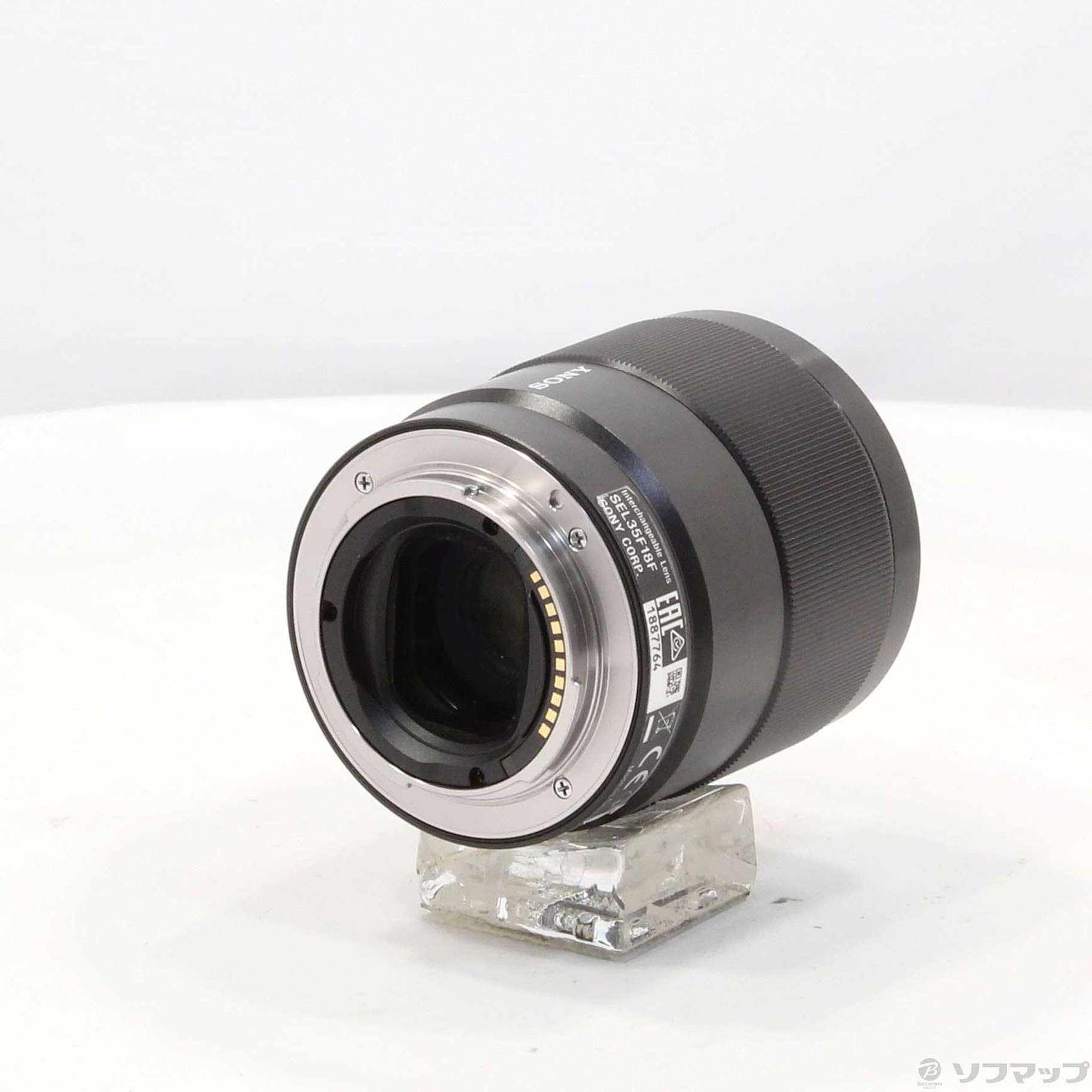 【中古】FE 35mm F1.8 SEL35F18F 01/28(土)値下げ！ [2133044424643] - リコレ！|ビックカメラ ...