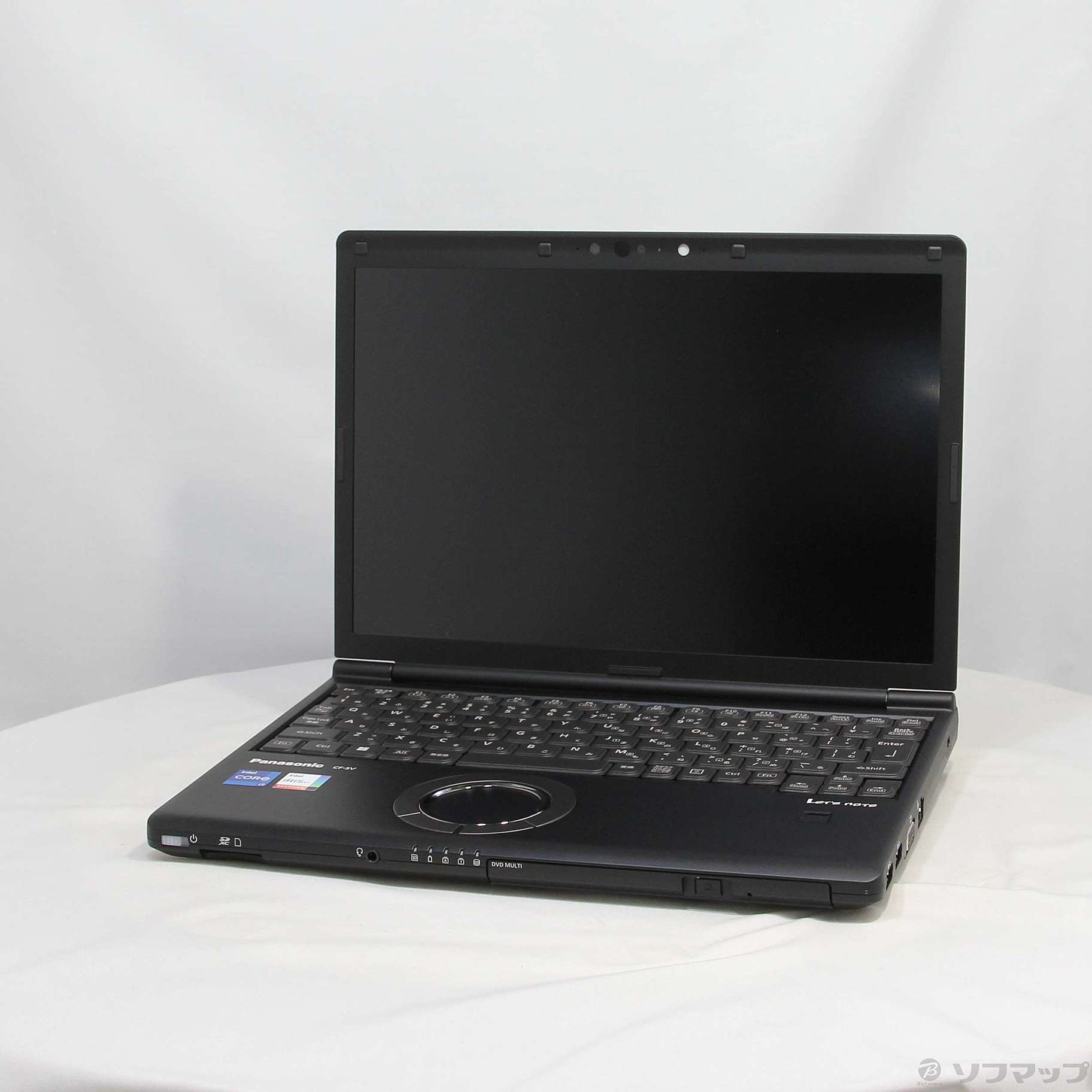【中古】〔展示品〕 Lets note SV2 CF-SV2DDUCR ブラック 12/30(金)値下げ！ [2133044434949 ...