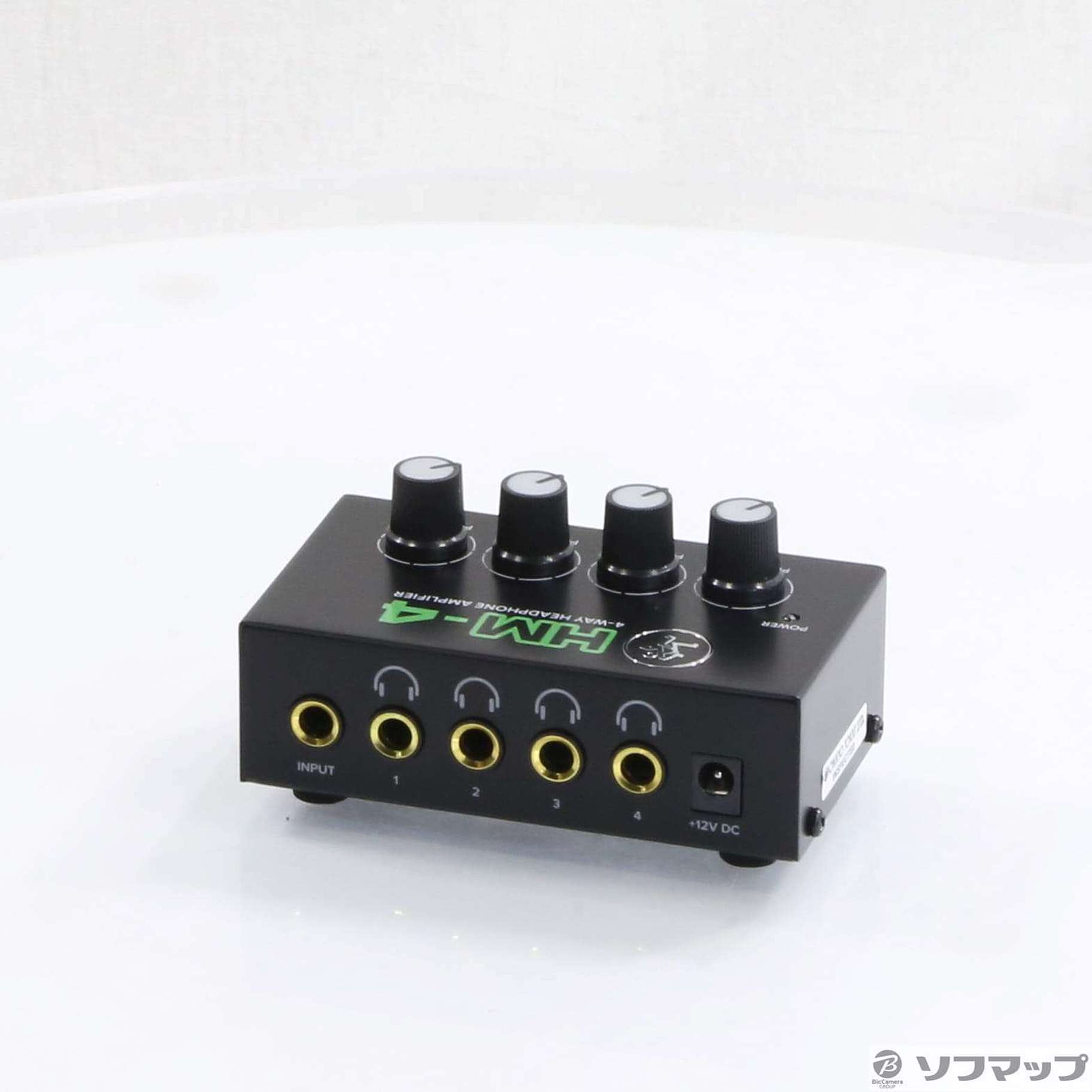 【中古】MACKIE 4WAYヘッドホンアンプ HM-4 [2133044438282] - リコレ！|ソフマップの中古通販サイト