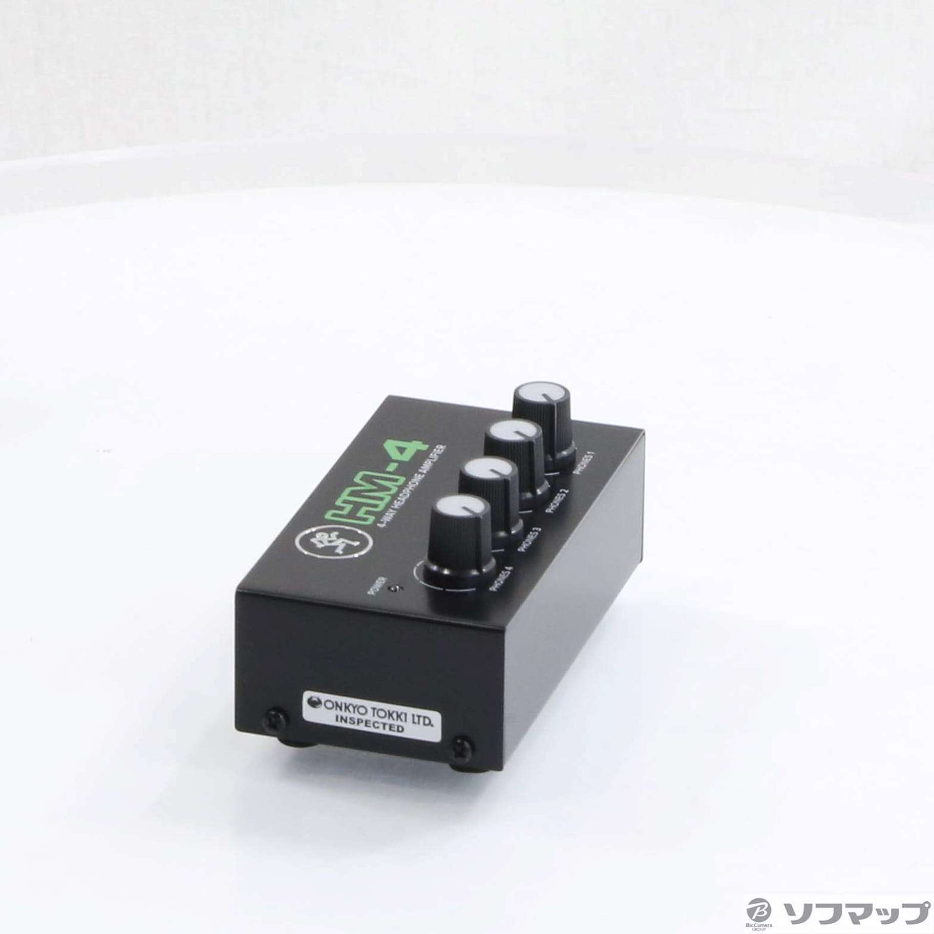 【中古】MACKIE 4WAYヘッドホンアンプ HM-4 [2133044438282] - リコレ！|ビックカメラグループ ソフマップの中古 ...