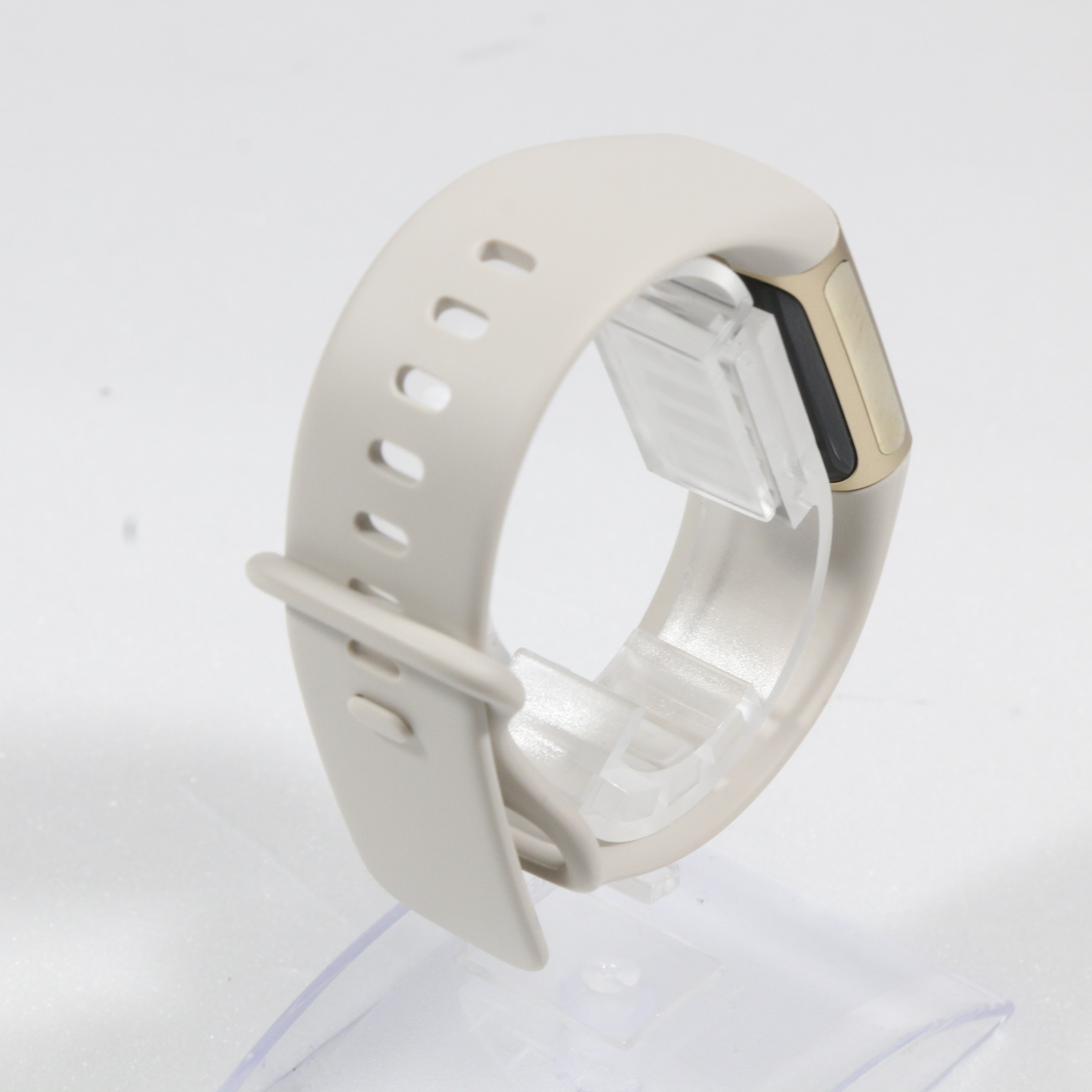 【中古】Fitbit Charge5 FB421GLWT-FRCJK ルナホワイト／ソフトゴールド [2133044462621] - リコレ ...