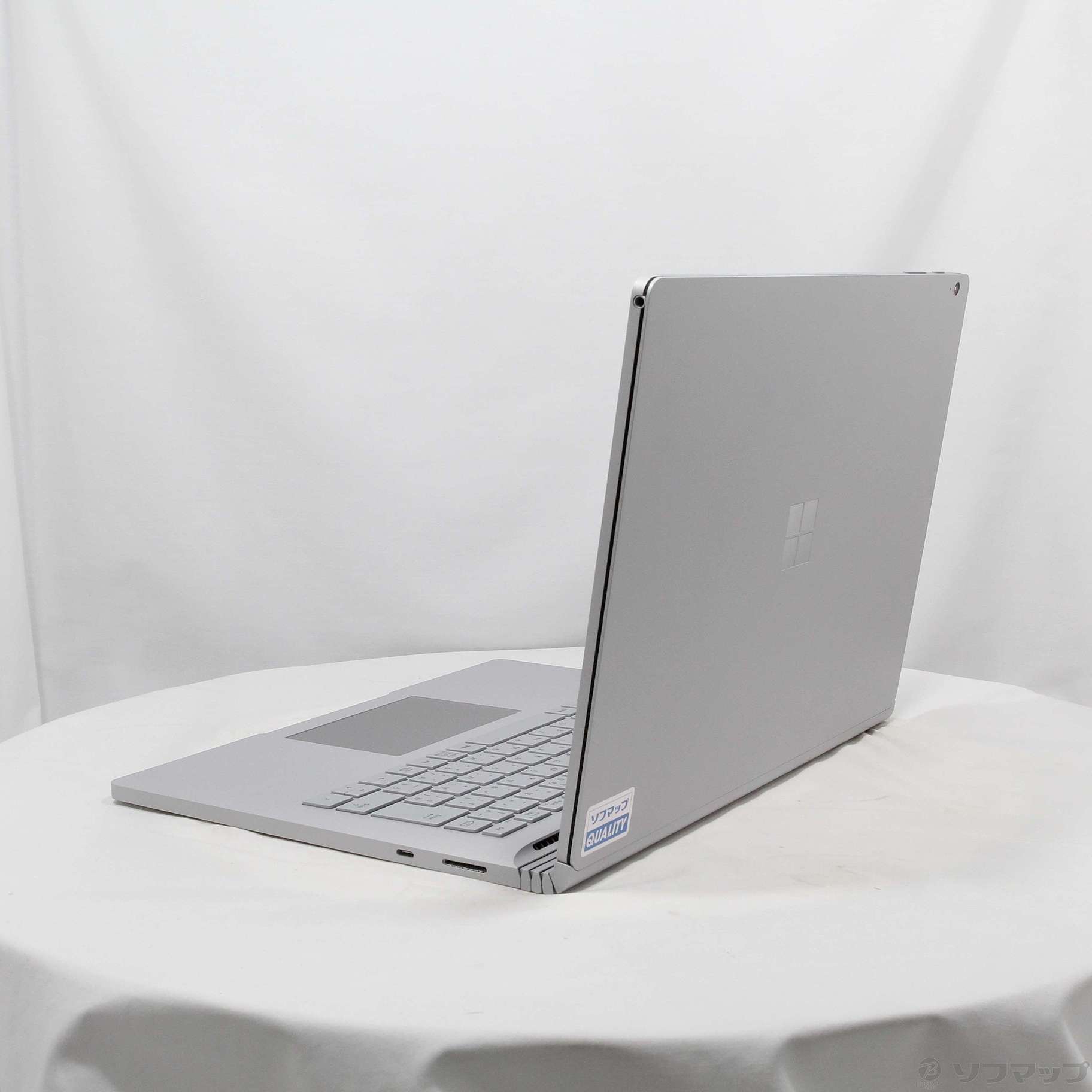 【中古】Surface Book 3 〔Core i7／16GB／SSD256GB〕 SKW-00018 プラチナ 〔Windows 10 ...
