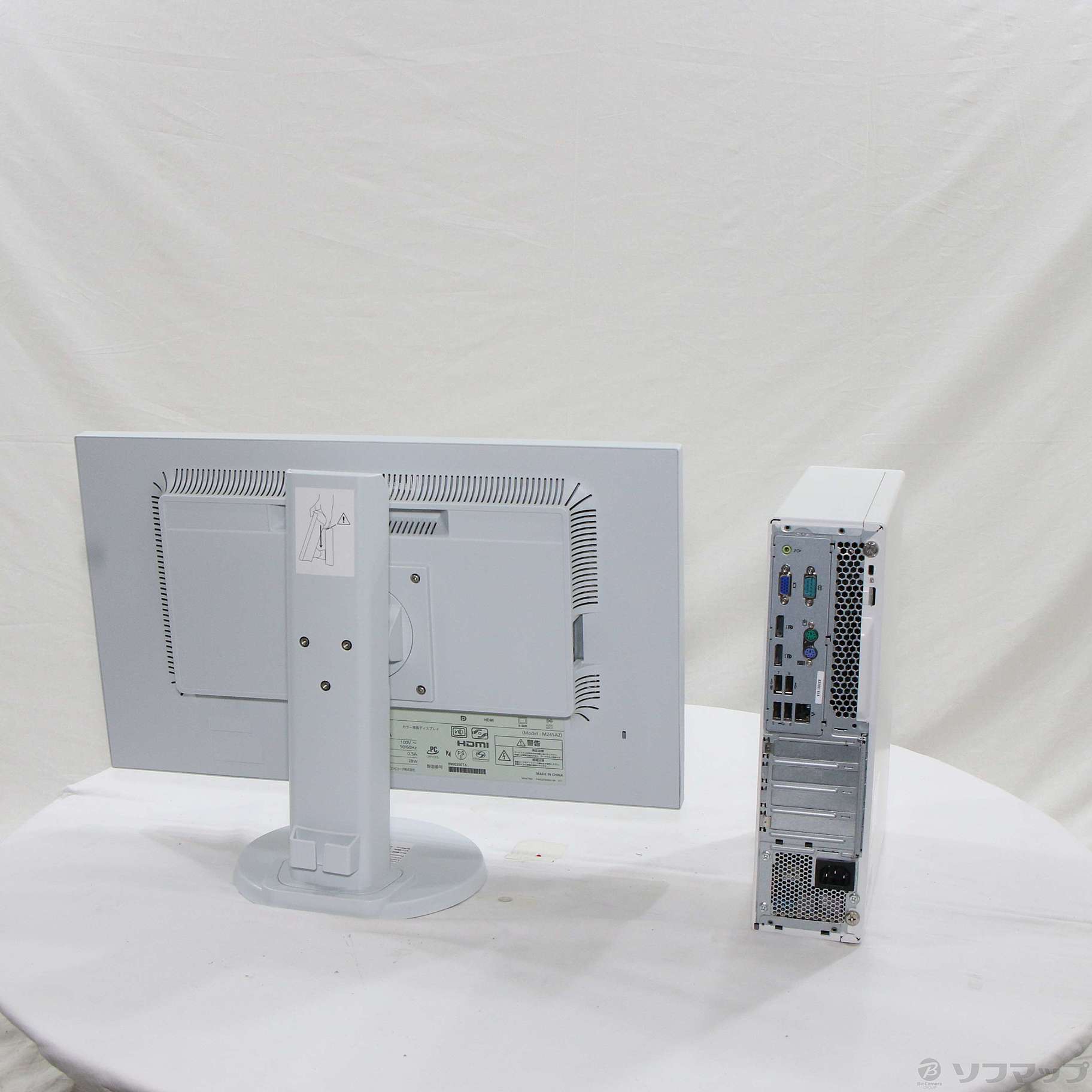 【中古】LAVIE Direct DT PC-GD328ZZAE ホワイト 〔NEC Refreshed PC〕 〔Windows 10〕 ≪ ...