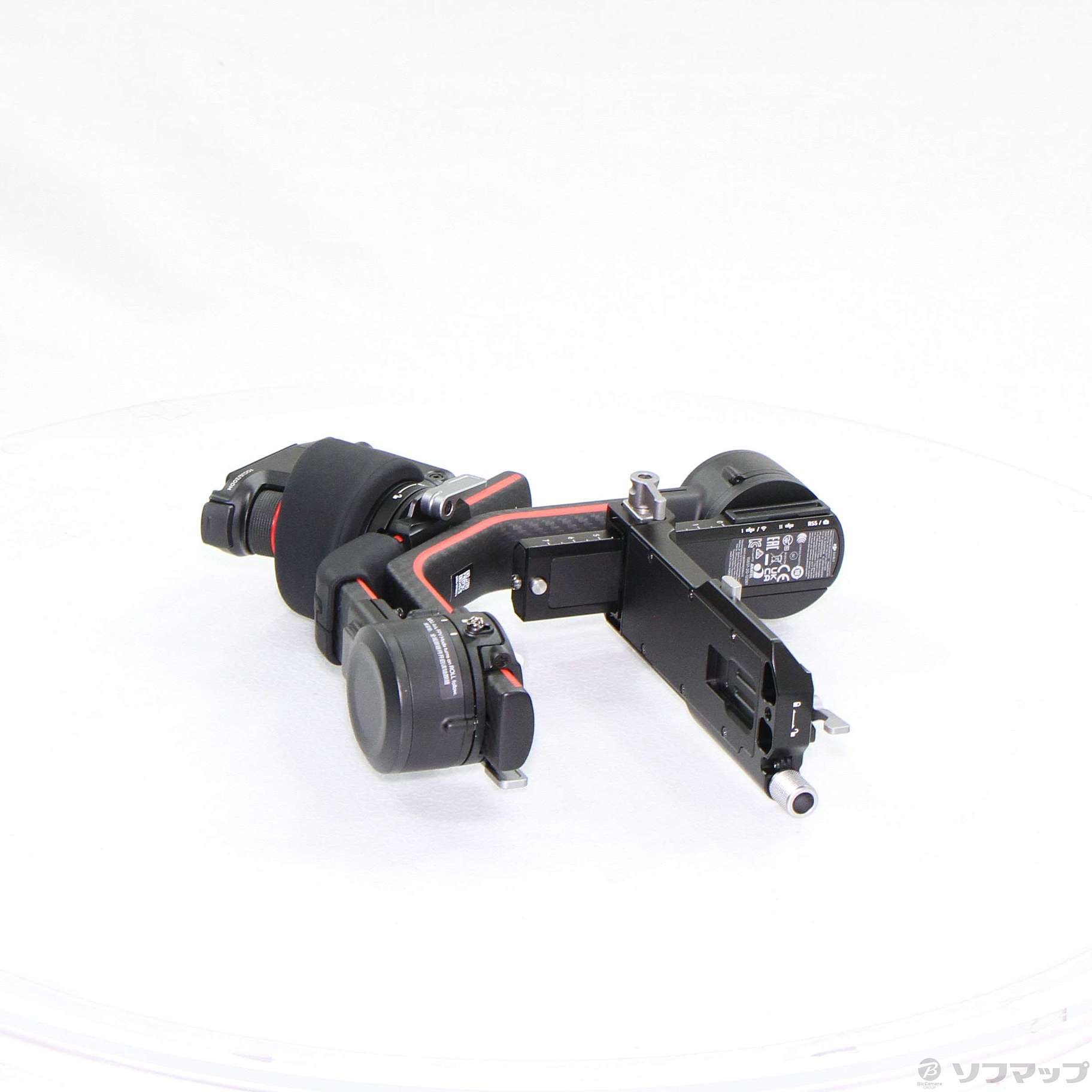 【中古】〔展示品〕 DJI RS 2 RS2CP1 [2133044505335] - リコレ！|ビックカメラグループ ソフマップの中古通販サイト