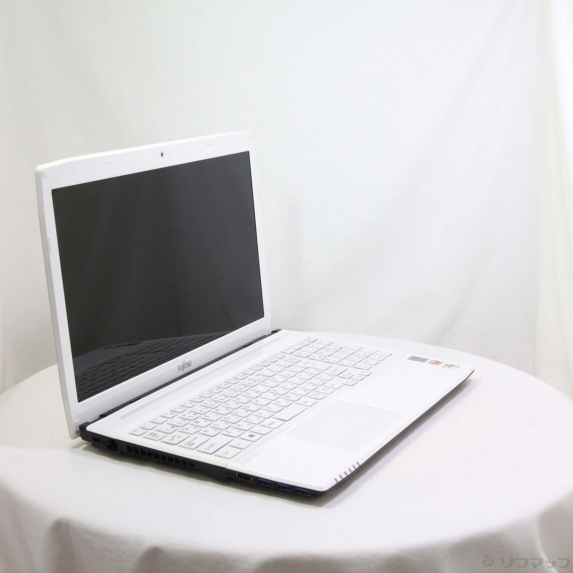 【中古】格安安心パソコン LIFEBOOK AH45／S FMVA45SWP アーバンホワイト [2133044542989] - リコレ ...