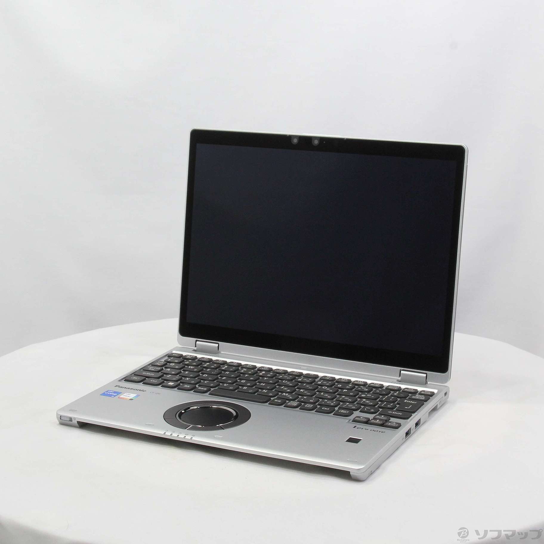 【中古】〔展示品〕 Lets note QV1 CF-QV1BDMCR ブラック&シルバー [2133044546765] - リコレ ...