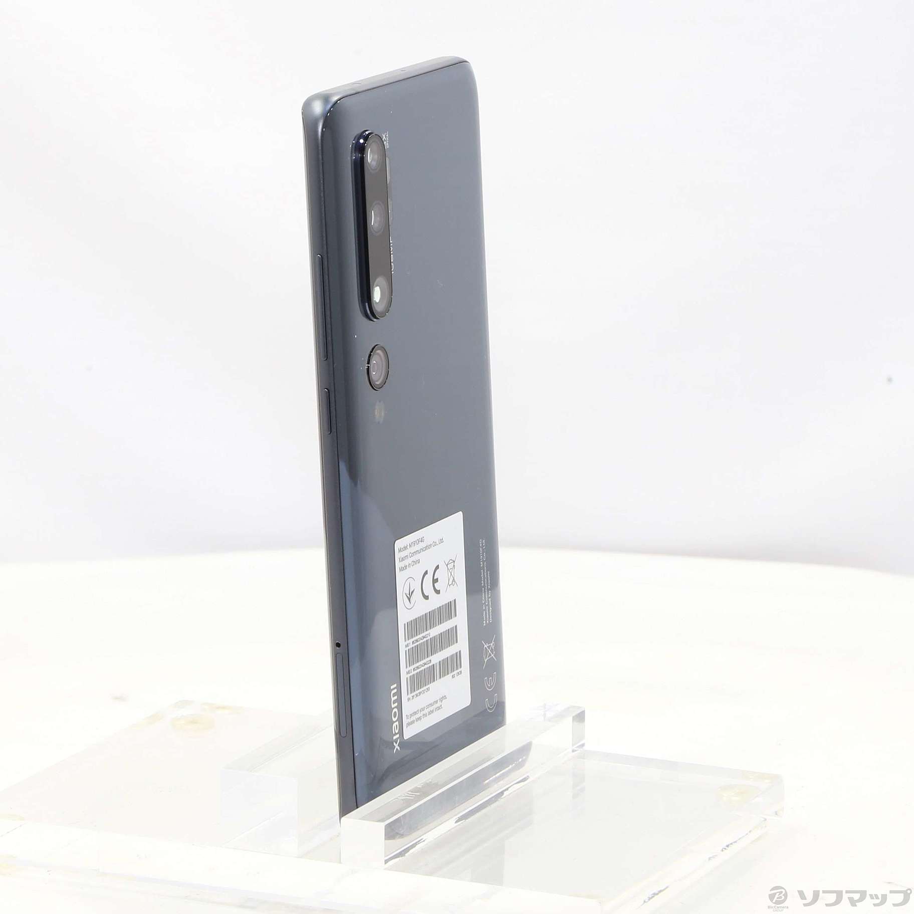 【中古】Mi Note 10 128GB ミッドナイトブラック M1910F4G SIMフリー [2133044556030] - リコレ ...