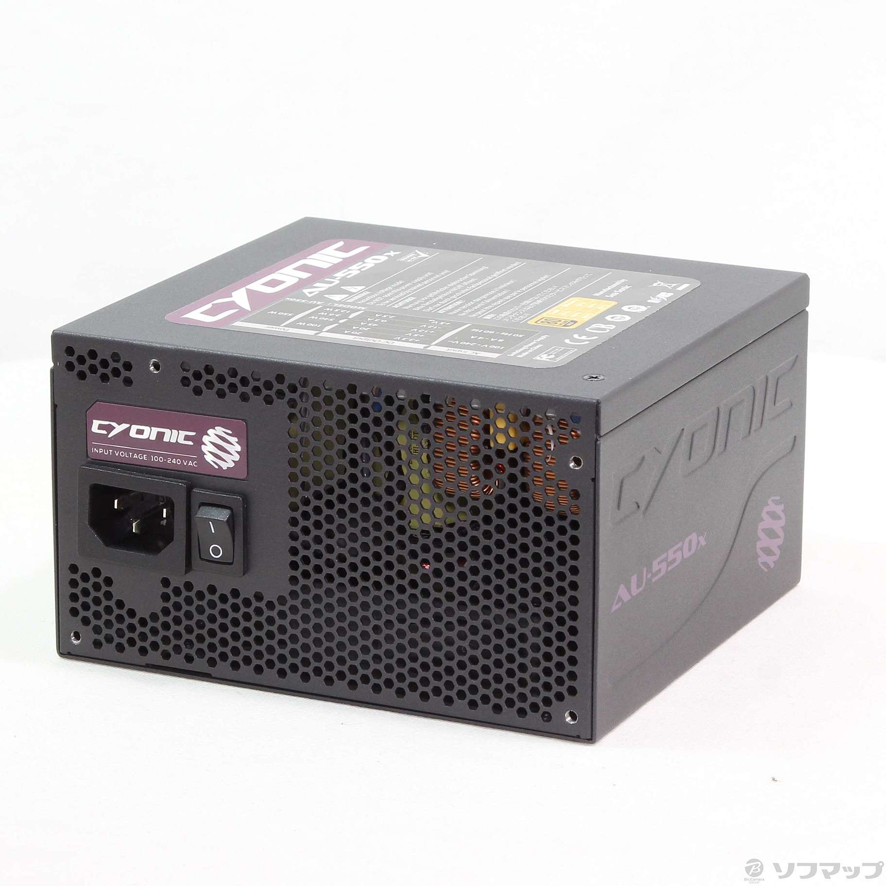 【中古】AU550X [2133044561263] - リコレ！|ビックカメラグループ ソフマップの中古通販サイト