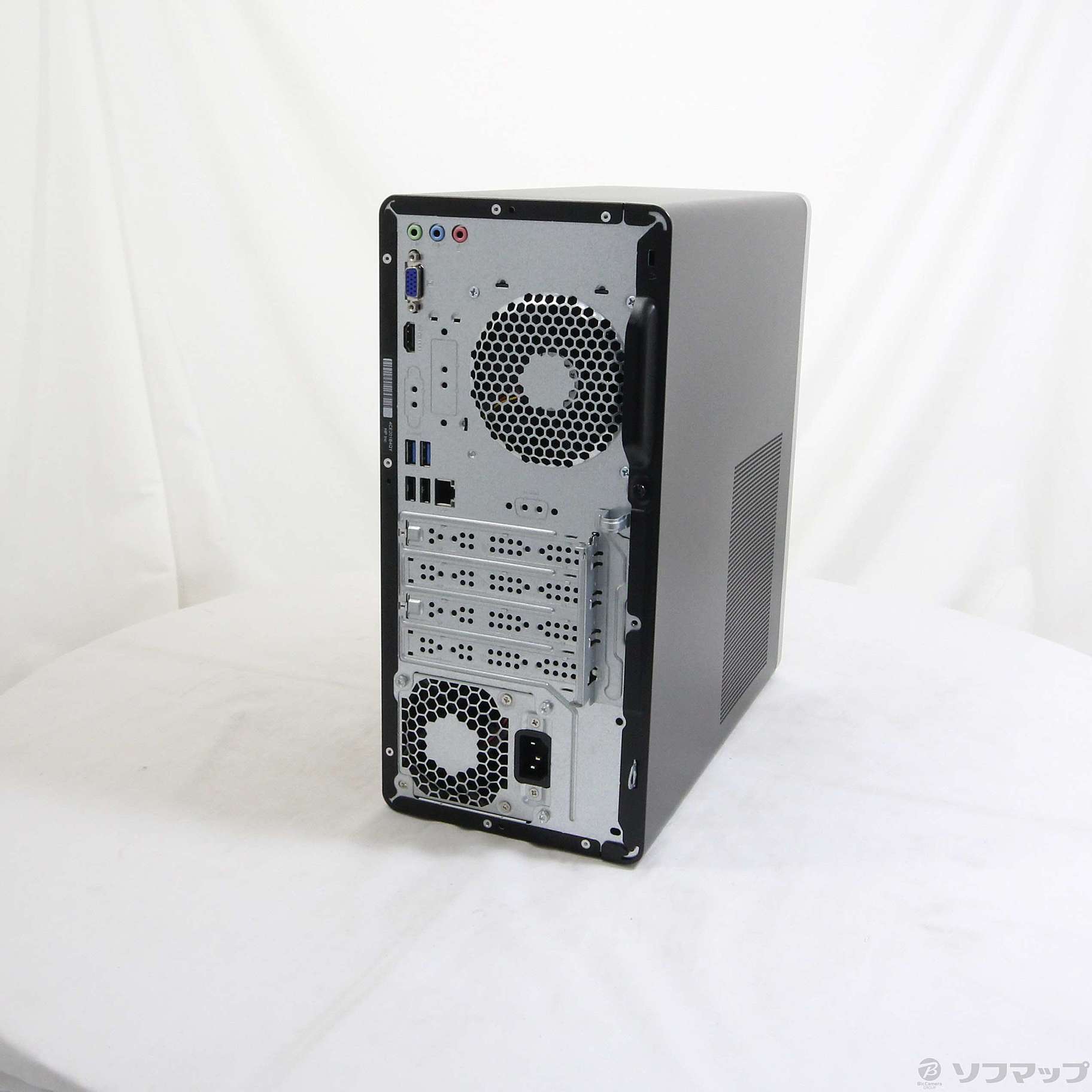 【中古】HP Pavilion Desktop TP01-2000 52P36PA-AAAA ナチュラルシルバー 02/04(土)値下げ ...