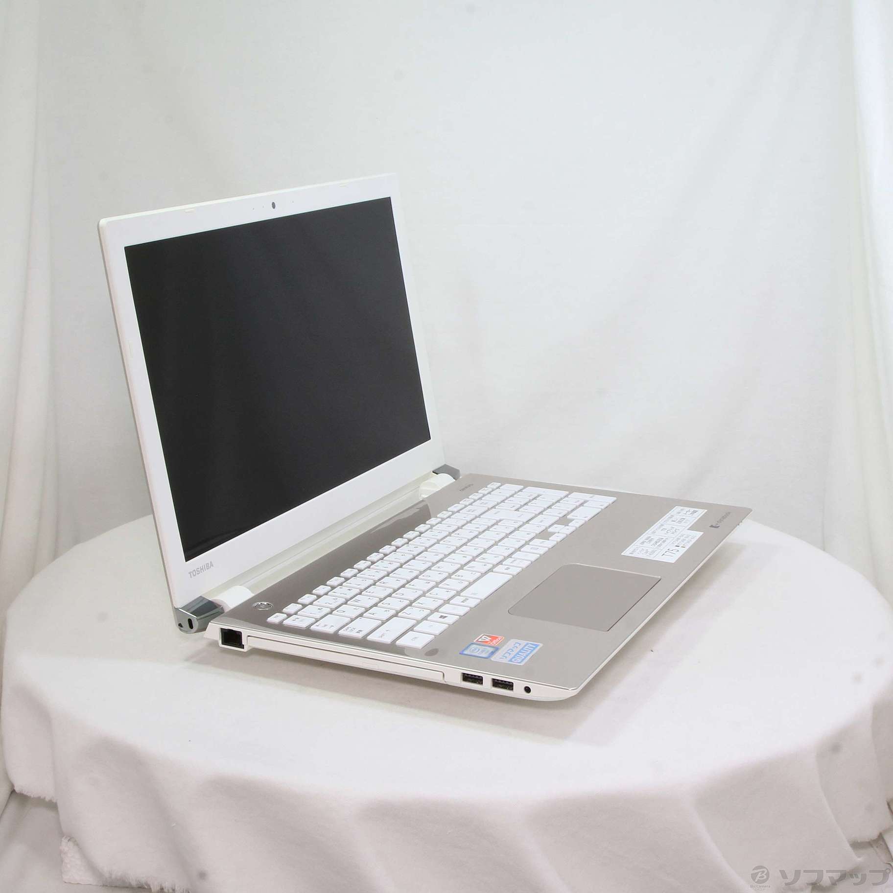 【中古】dynabook T75／AG PT75AGP-BJA2 サテンゴールド 〔Windows 10〕 [2133044636176 ...