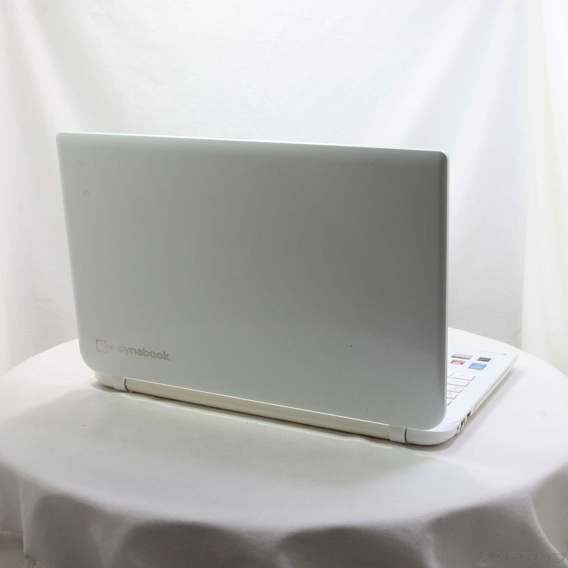 【中古】格安安心パソコン dynabook Satellite B35／35MW PB35-35MSXWW リュクスホワイト ...