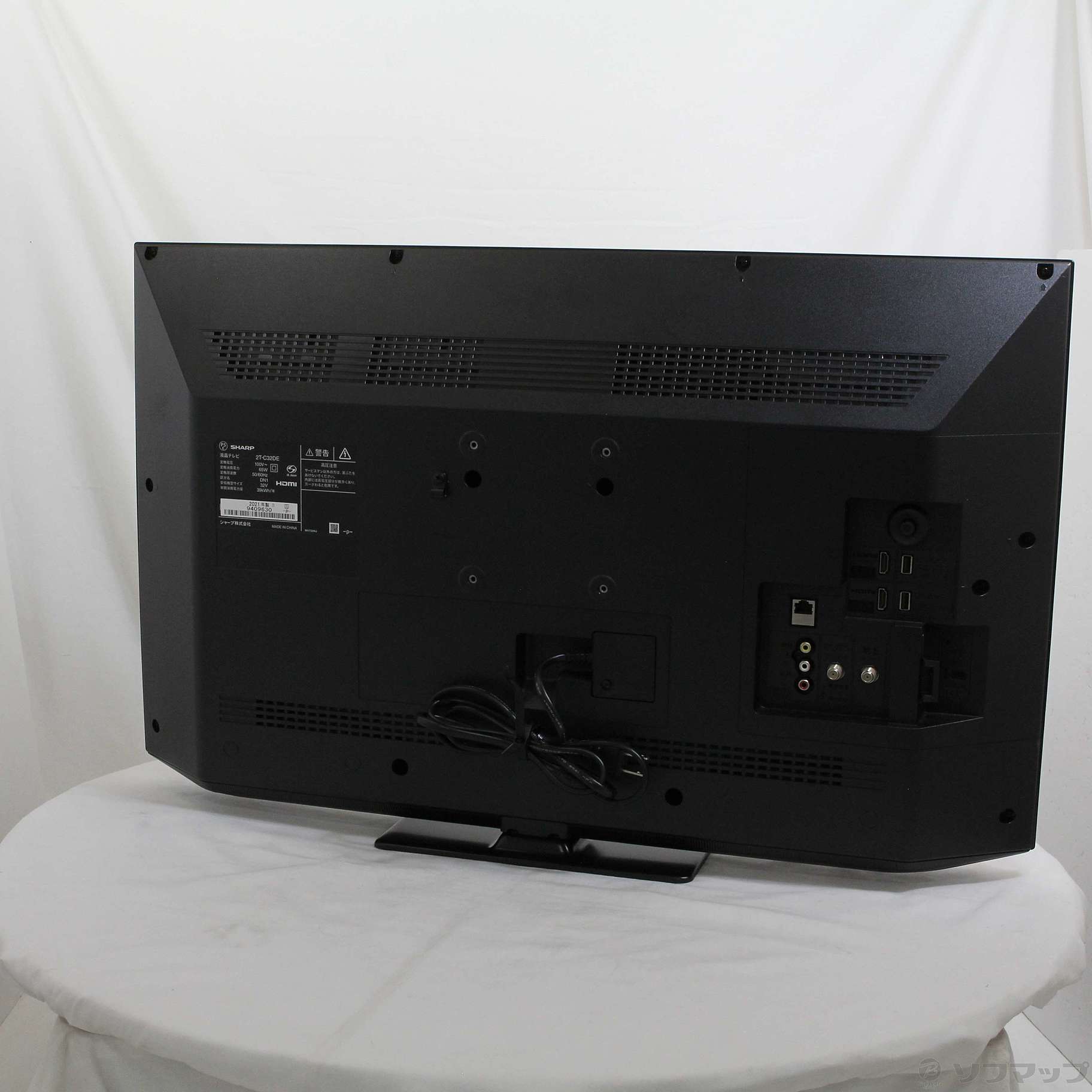 【中古】〔中古品〕 液晶テレビ AQUOS 2T-C32DEB [32V型 ／ハイビジョン] [2133044684856] - リコレ ...