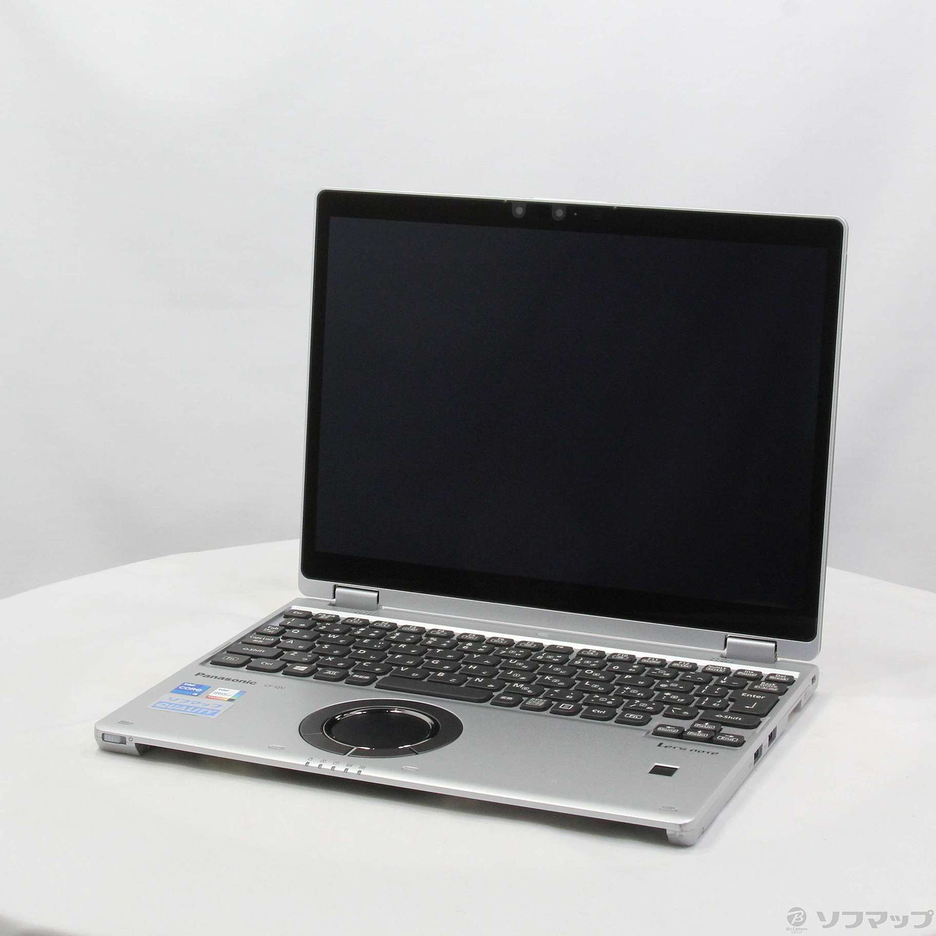 【中古】Lets note QV1 CF-QV1JDMCR ブラック&シルバー [2133044705285] - リコレ！|ソフマップの中古 ...