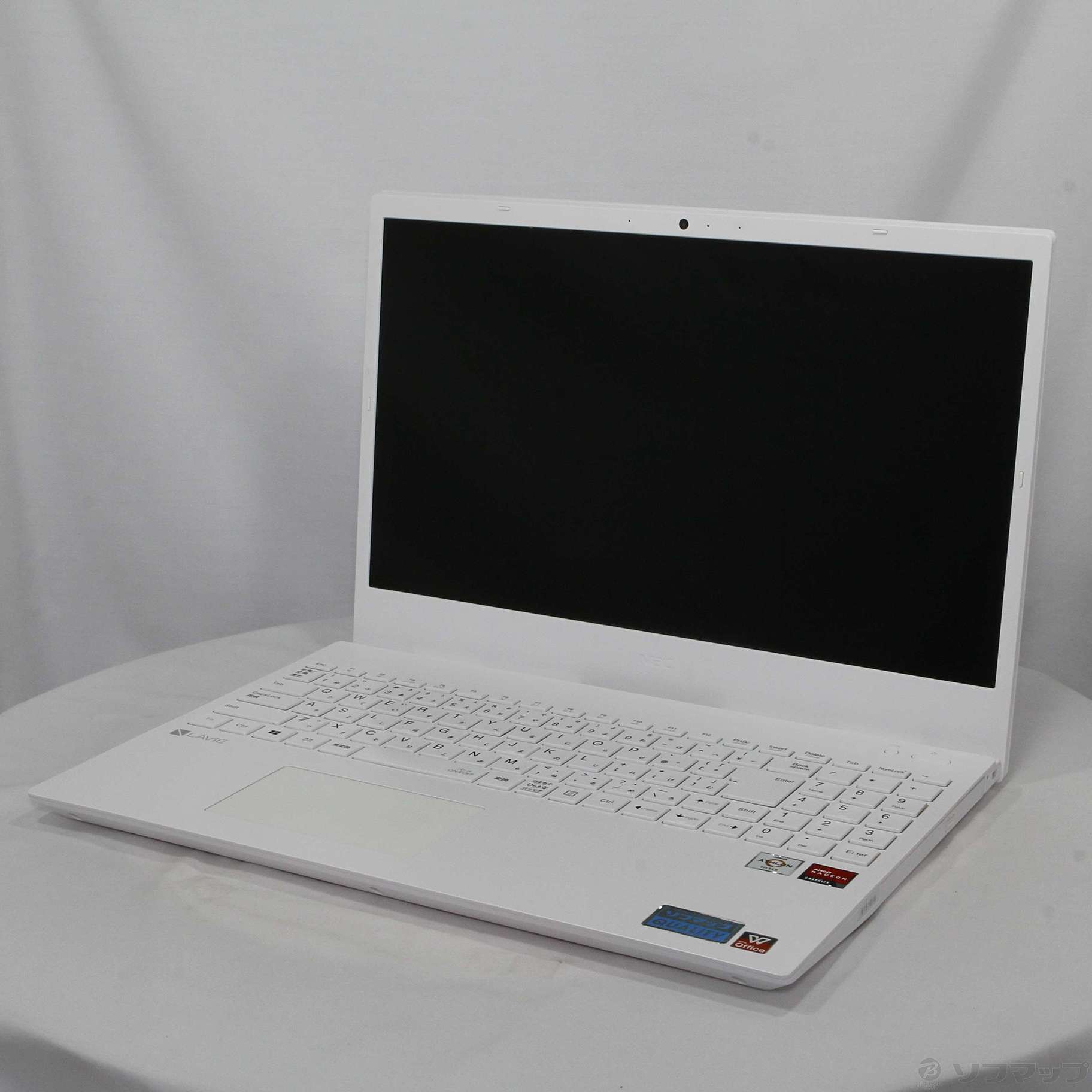 【中古】LaVie N15 PC-N1510AAW パールホワイト 〔Windows 10〕 [2133044764190] - リコレ ...