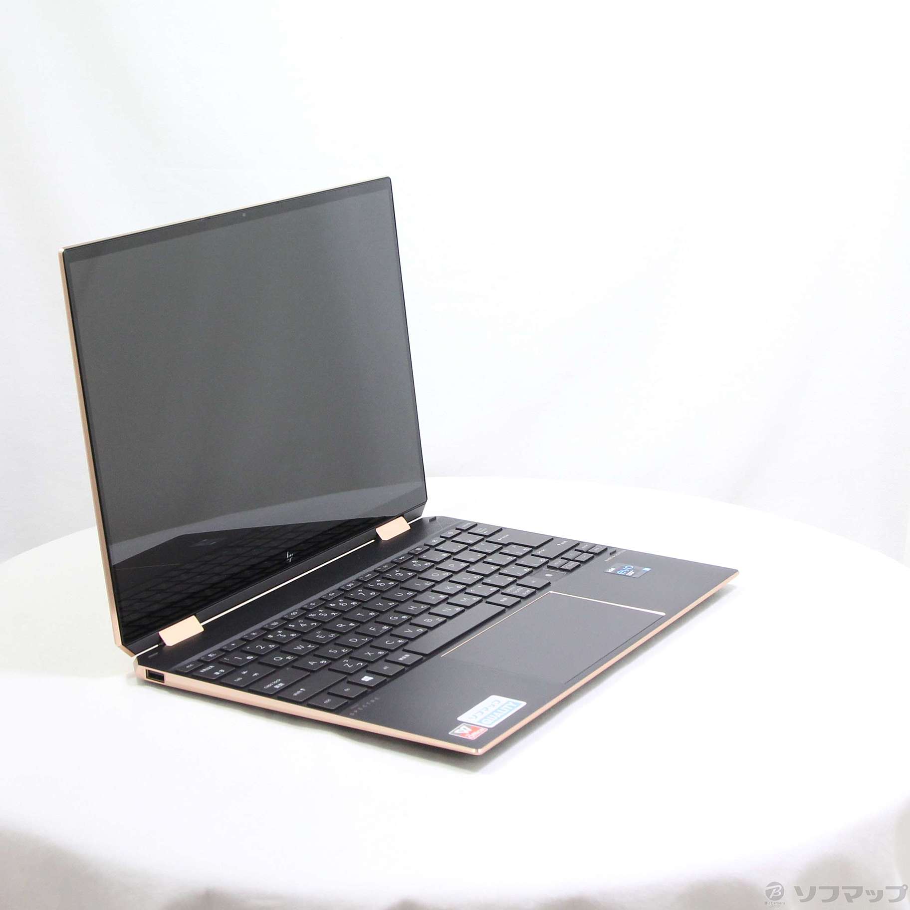 【中古】HP Spectre x360 14-ea0000 2U7A2PA-AAAA アッシュブラック 〔Windows 10 ...