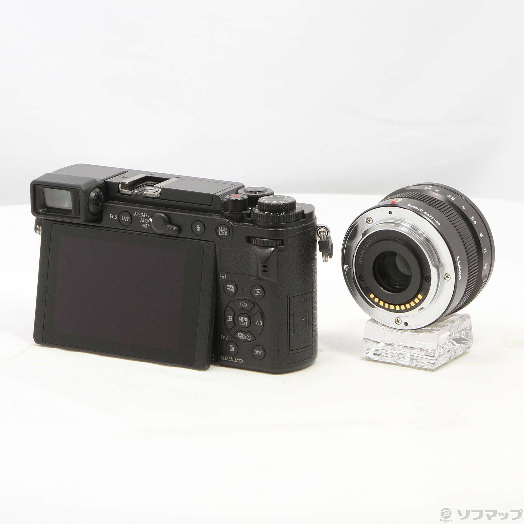 【中古】〔展示品〕 LUMIX GX7 Mark III 単焦点ライカDGレンズキット [2133044837900] - リコレ ...