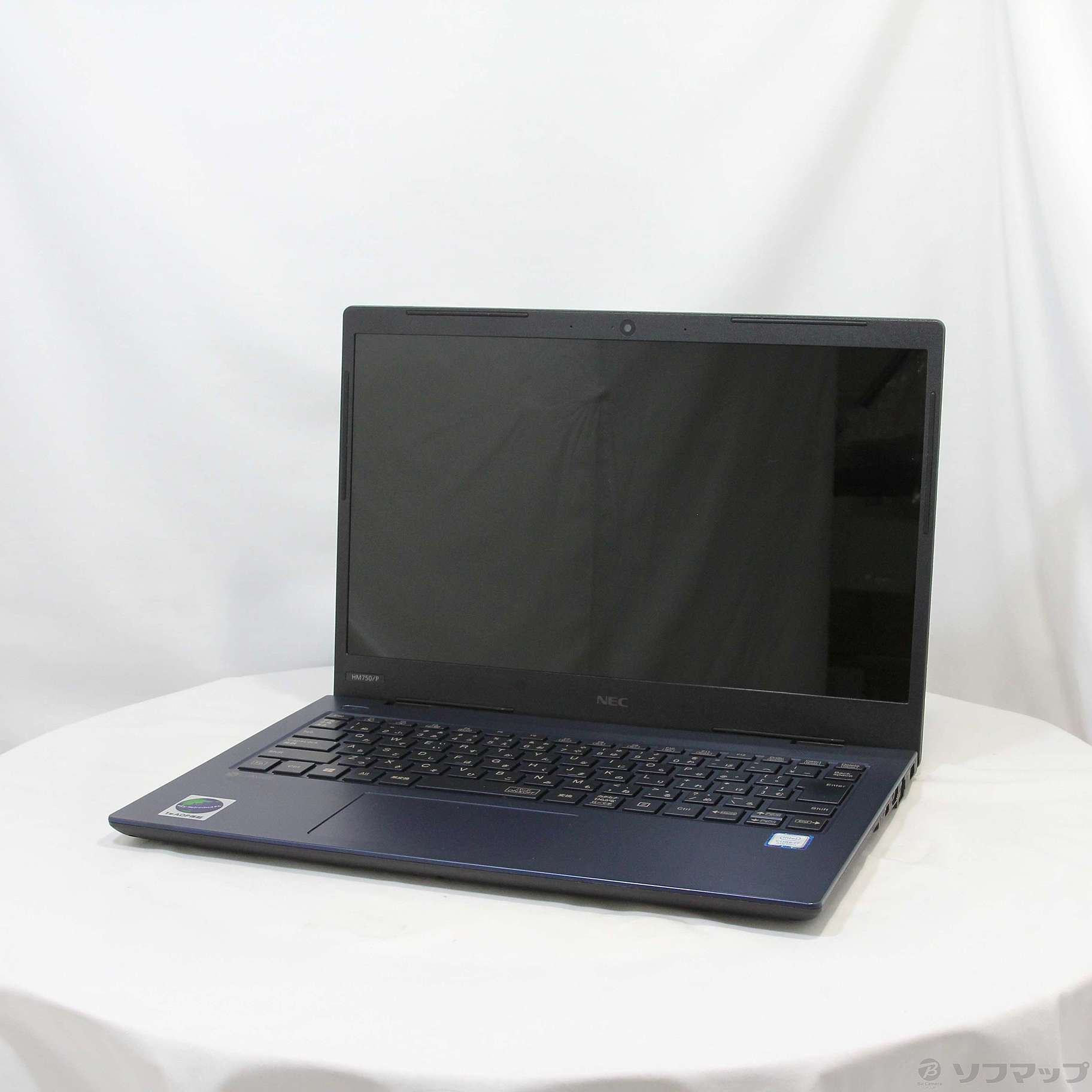 【中古】LAVIE Home Mobile PC-HM750PAL ネイビーブルー 〔NEC Refreshed PC〕 〔Windows 10〕 ≪メーカー保証あり≫ 12/31(土)値下げ ...