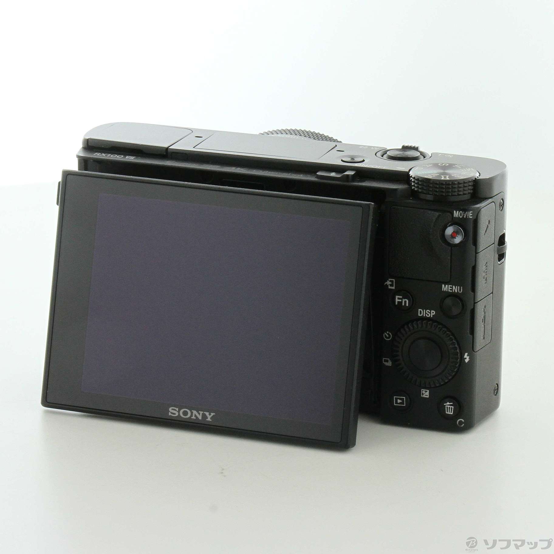 【中古】Cyber-shot RX100VII DSC-RX100M7 ブラック [2133044872017] - リコレ！|ビックカメラ ...