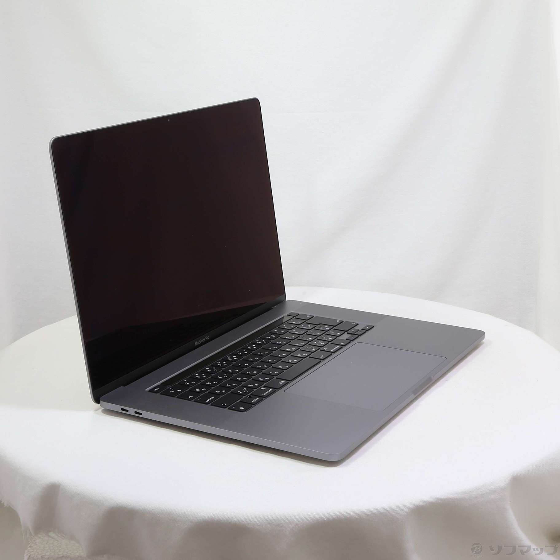 【中古】MacBook Pro 16-inch Late 2019 MVVK2J／A Core_i9 2.4GHz 64GB SSD2TB スペースグレイ 〔10.15 Catalina ...