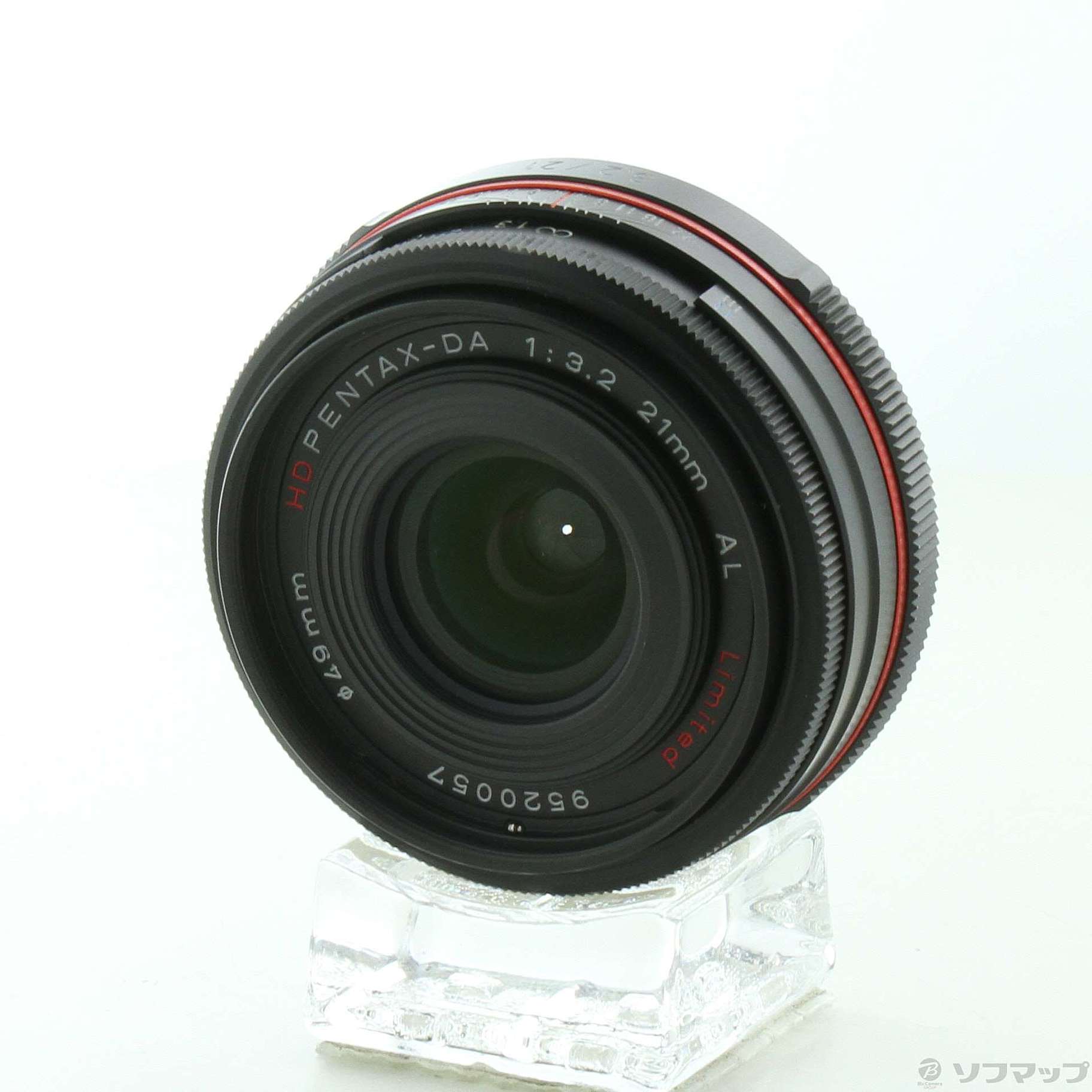 【中古】HD PENTAX-DA 21mm F3.2 AL Limited ブラック (レンズ) [2133044937280] - リコレ ...
