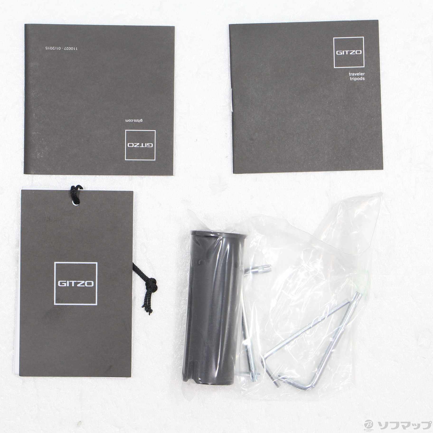 【中古】トラベラー三脚 GT2545T+雲台 GH1382QDキット [2133044937341] - リコレ！|ソフマップの中古通販サイト