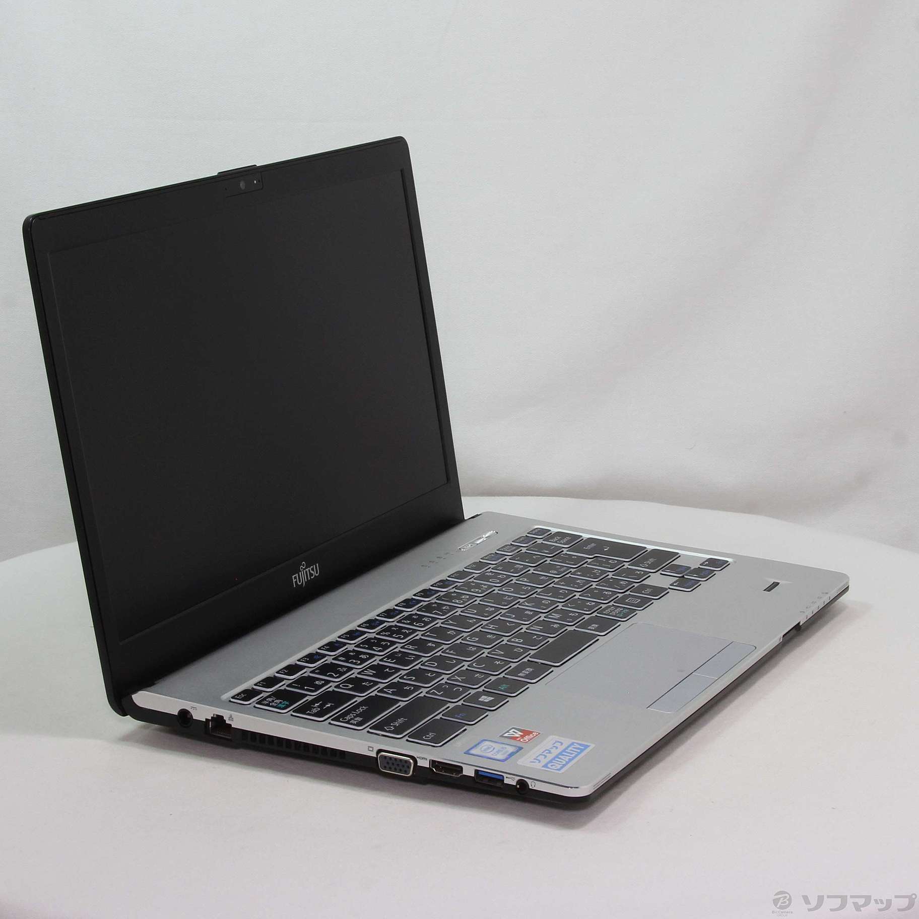 【中古】格安安心パソコン LIFEBOOK WS1／W FMVWWS17 アーバンホワイト 〔Windows 10 ...