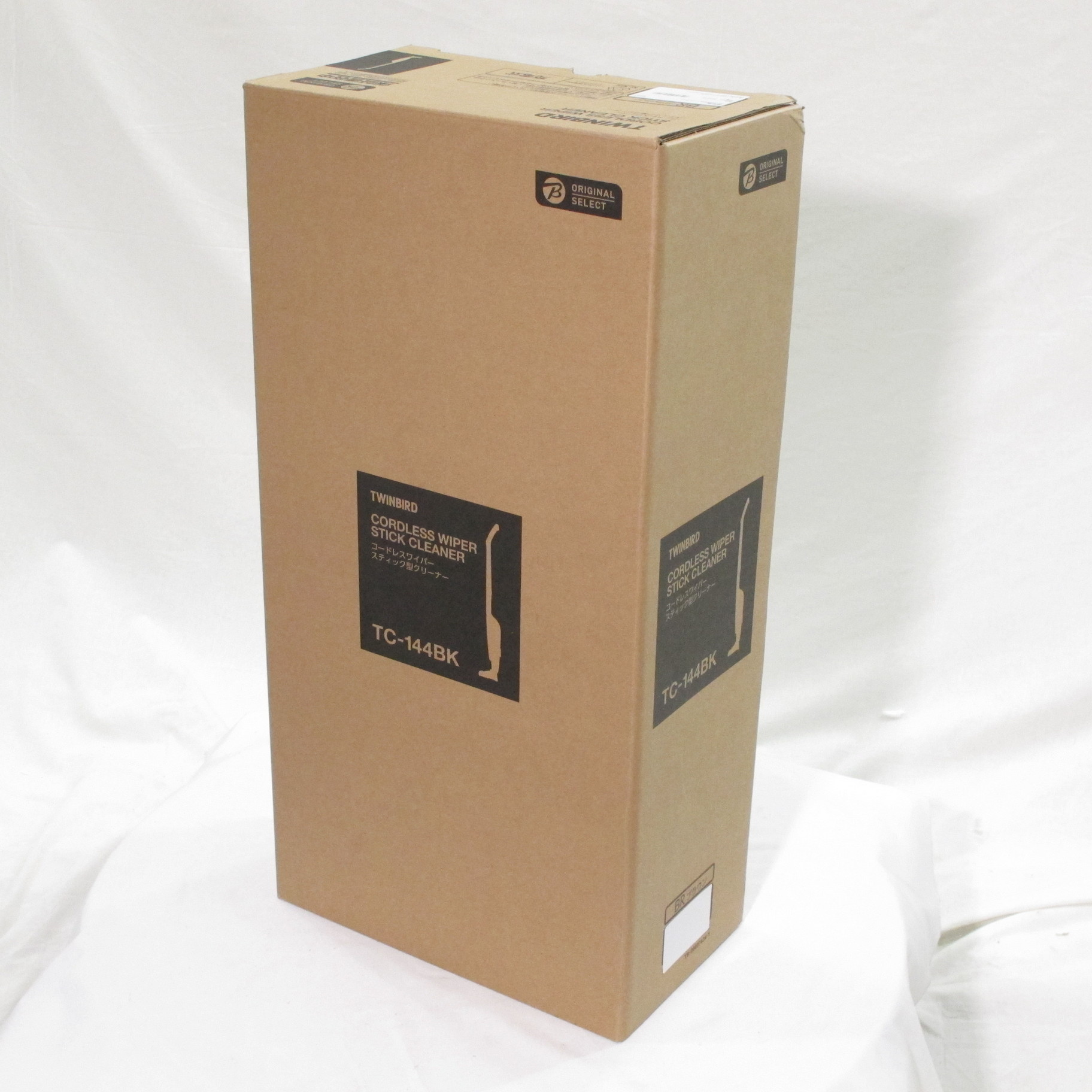 【中古】ワイパースティック型クリーナー ブラウン TC-144BKBR [サイクロン式 ／コードレス] 〔箱破損品〕 [2133044956557] - リコレ！|ビックカメラグループ ...