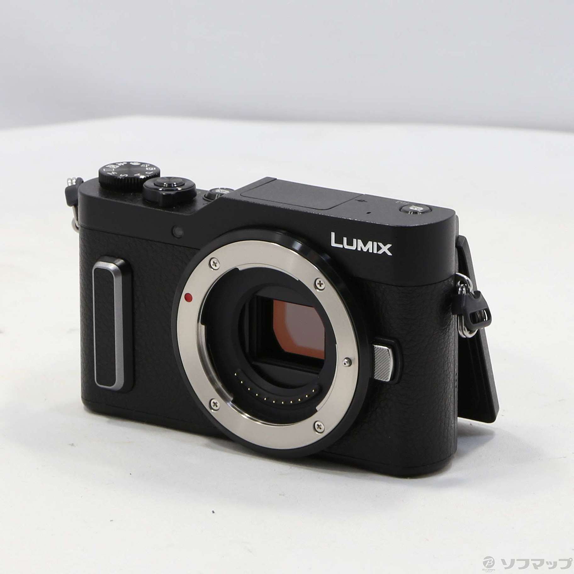 【中古】LUMIX DC-GF10 ブラック [2133045011941] - リコレ！|ビックカメラグループ ソフマップの中古通販サイト