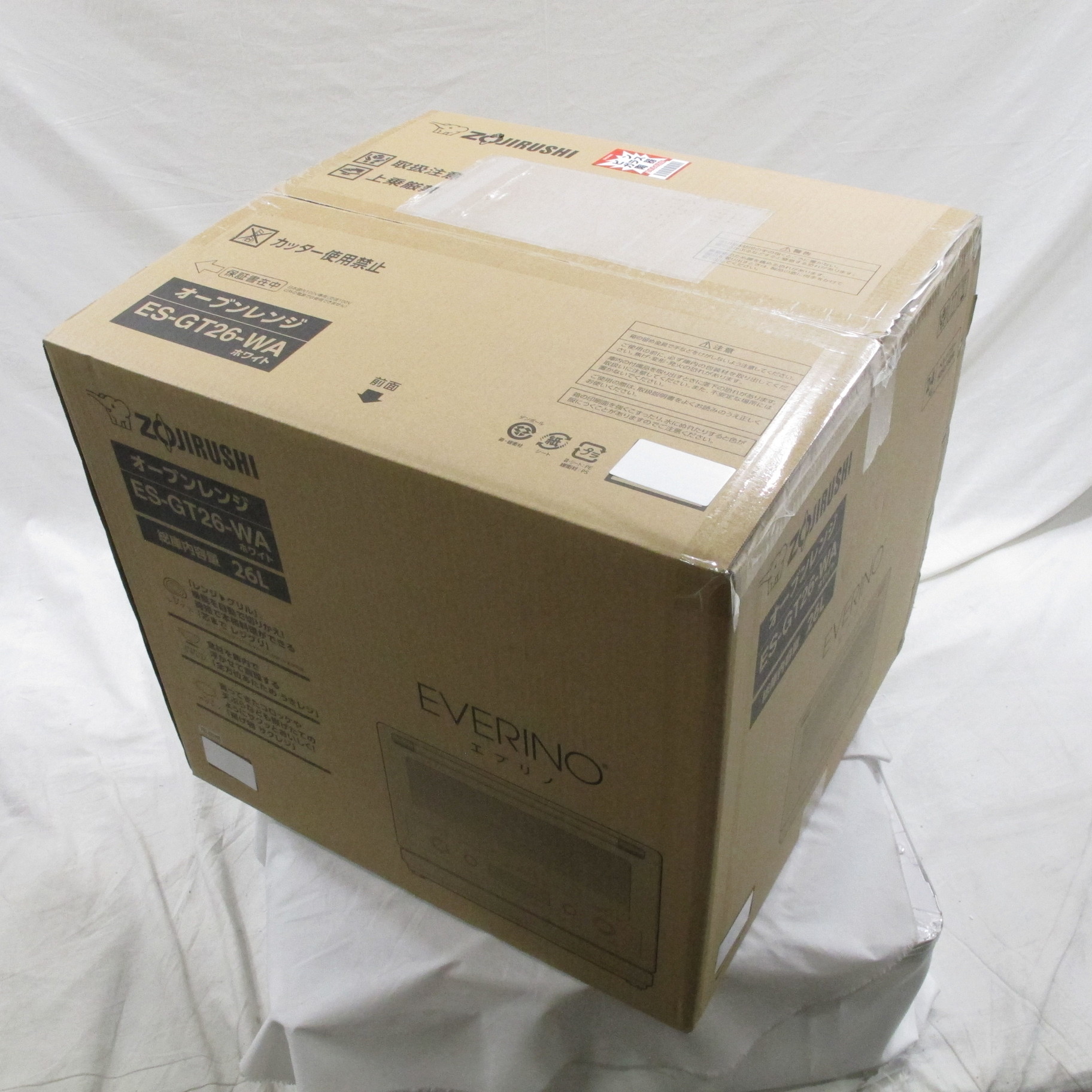 【中古】オーブンレンジ EVERINO（エブリノ） ホワイト ES-GT26-WA [26L] 〔箱破損品〕 [2133045014065] - リコレ！|ビックカメラグループ ソフマップの ...