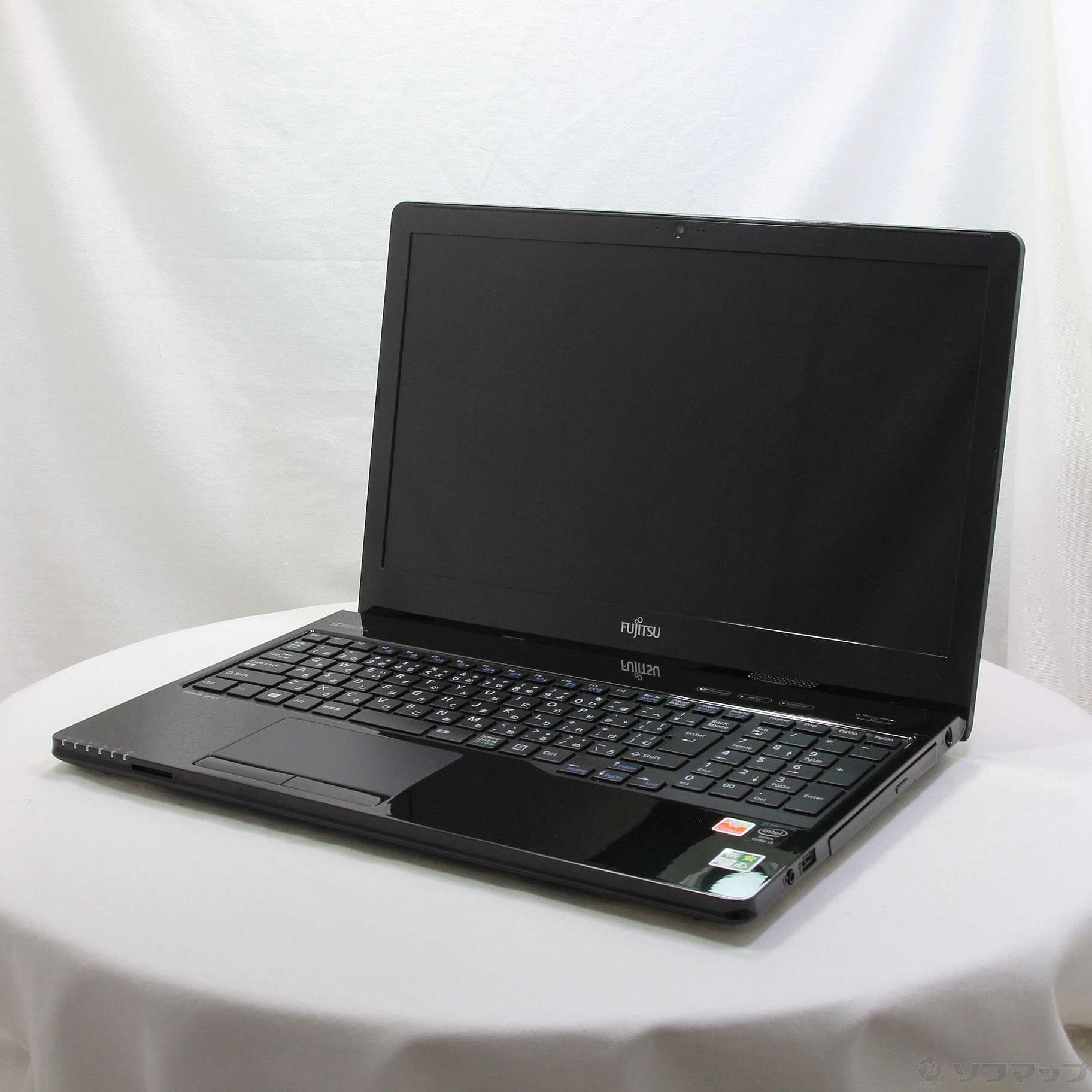 【中古】格安安心パソコン LIFEBOOK AH45／U FMVA45UBP シャイニーブラック [2133045014263] - リコレ ...