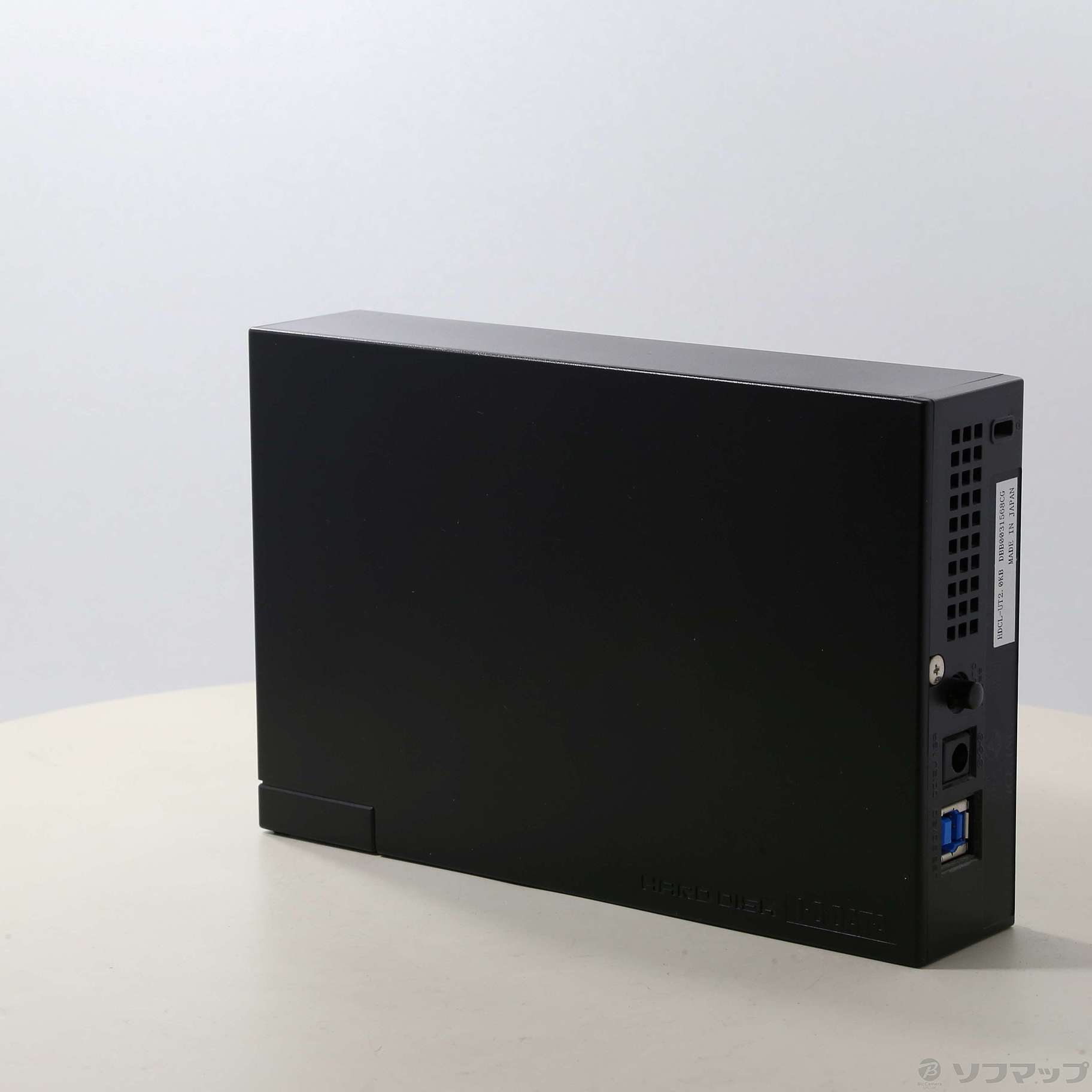 【中古】HDCL-UT2.0KB ブラック [2133045016304] - リコレ！|ビックカメラグループ ソフマップの中古通販サイト