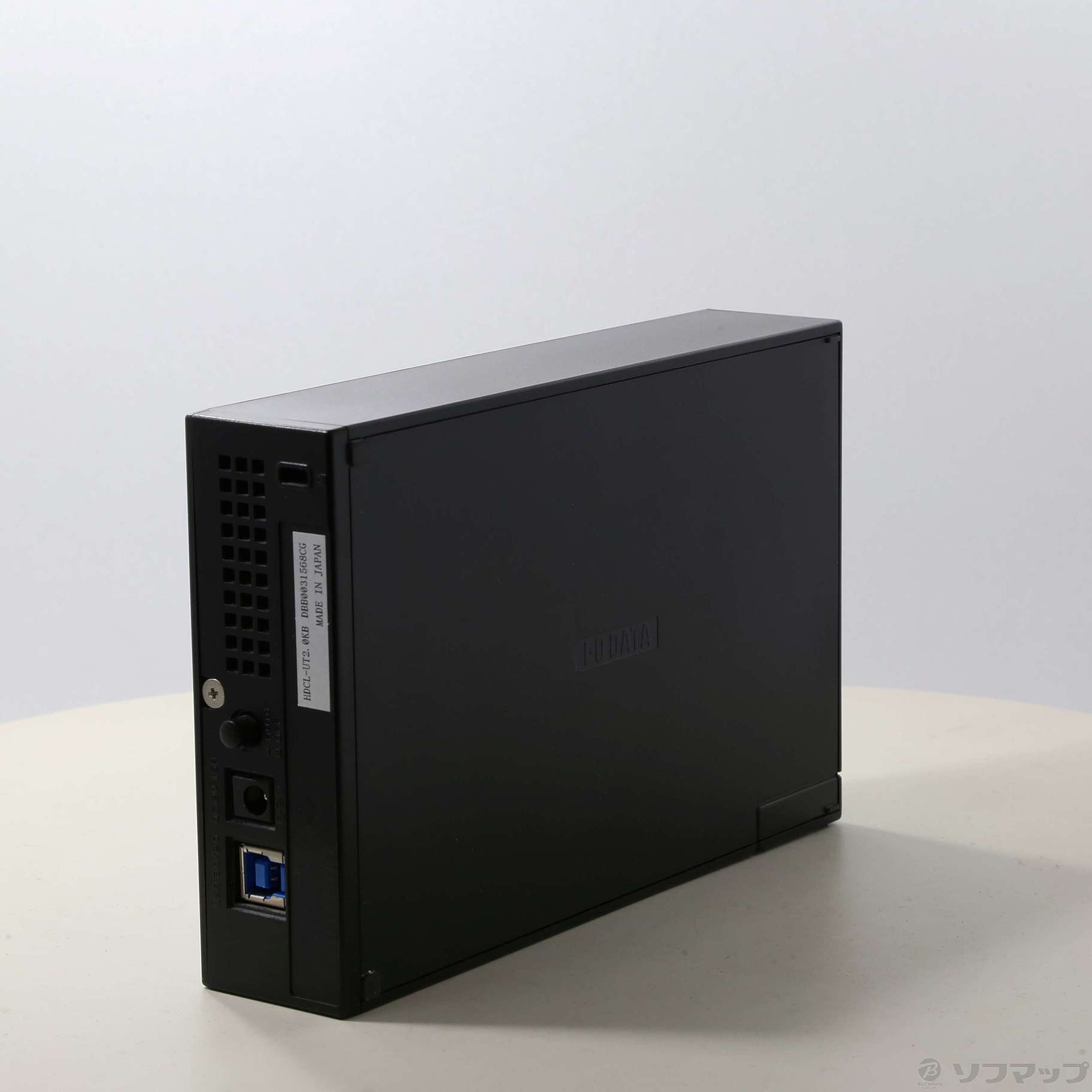 【中古】HDCL-UT2.0KB ブラック [2133045016304] - リコレ！|ビックカメラグループ ソフマップの中古通販サイト