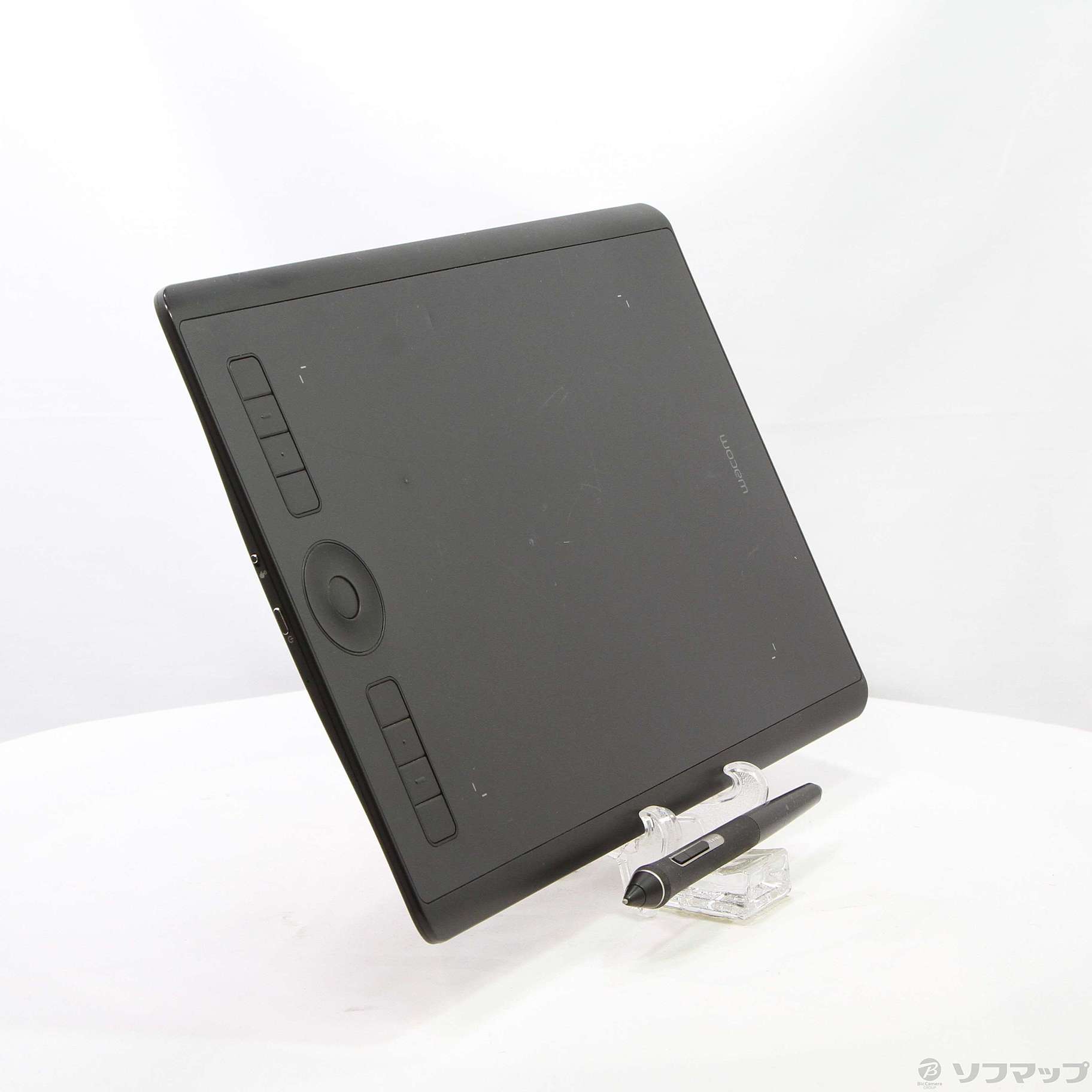 【中古】Intuos Pro Medium PTH-660／K0 ブラック [2133045021032] - リコレ！|ビックカメラグループ ソフマップの中古通販サイト