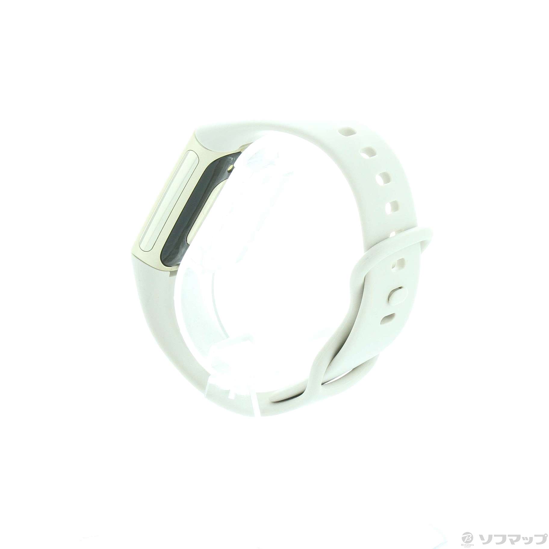 【中古】Fitbit Charge5 FB421GLWT-FRCJK ルナホワイト／ソフトゴールド [2133045027546] - リコレ ...
