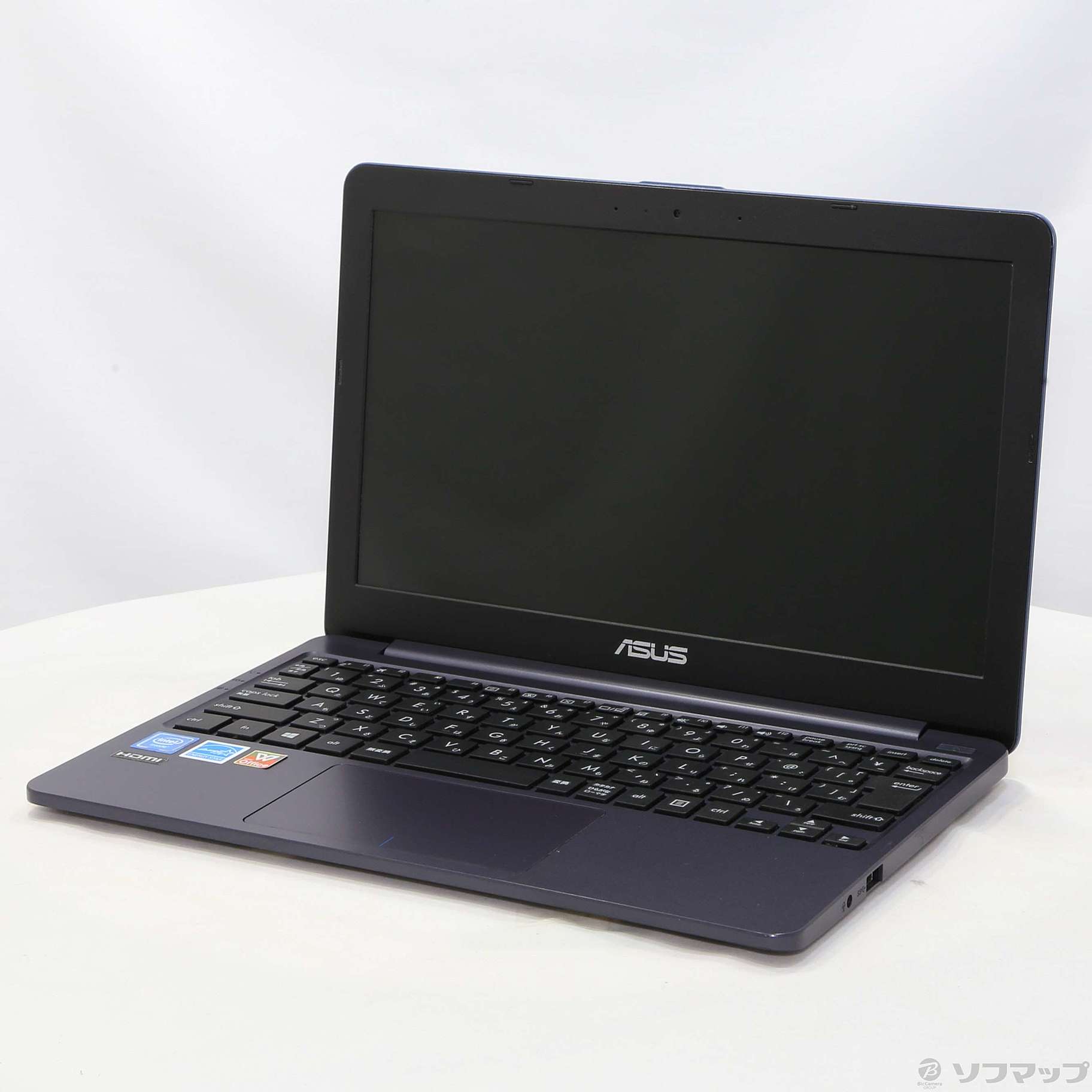 【中古】VivoBook E203NA E203NA-232G スターグレー 〔Windows 10〕 [2133045041429] - リ ...