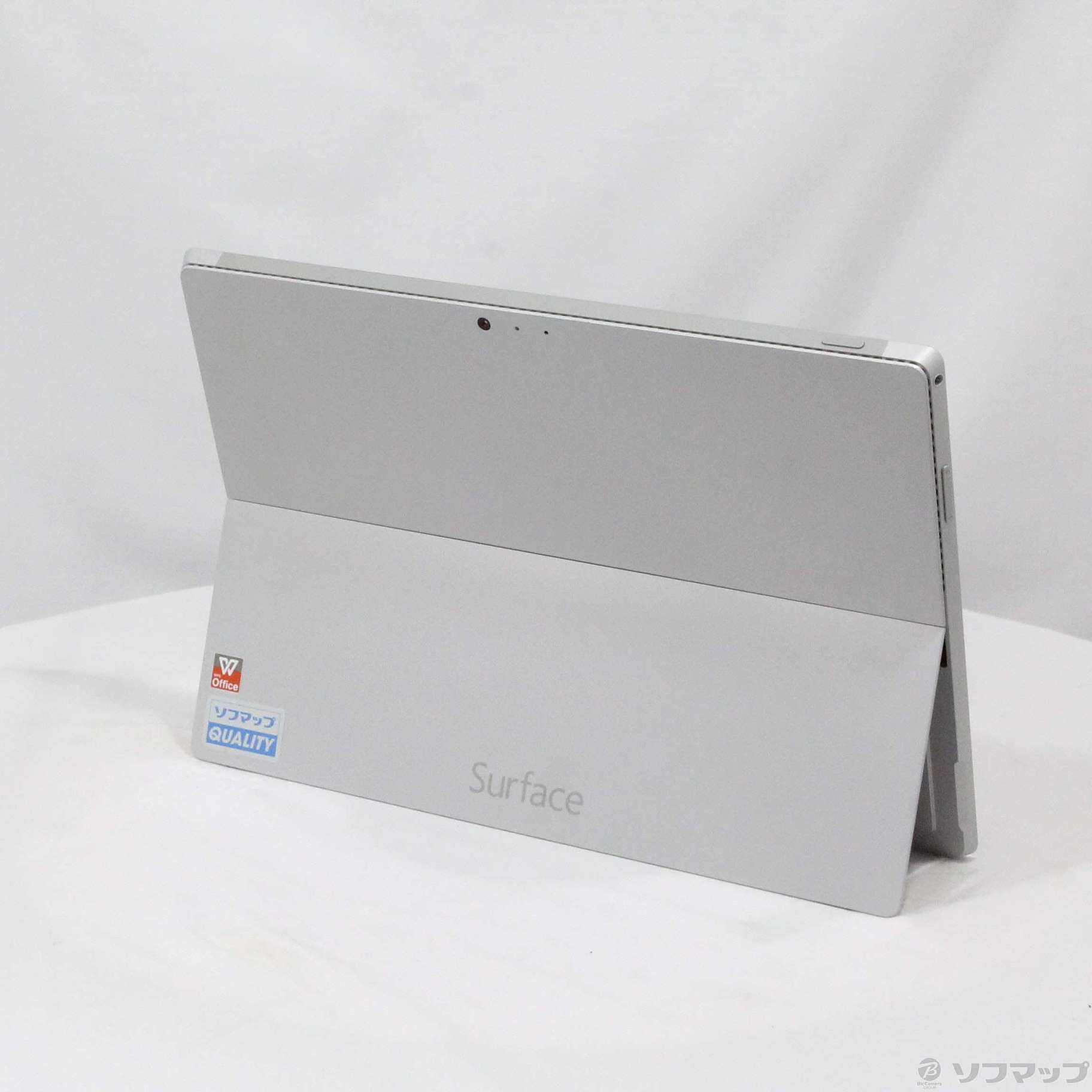 【中古】Surface Pro3 〔Core i5／4GB／SSD128GB〕 QF2-00014 シルバー 〔Windows 10 ...