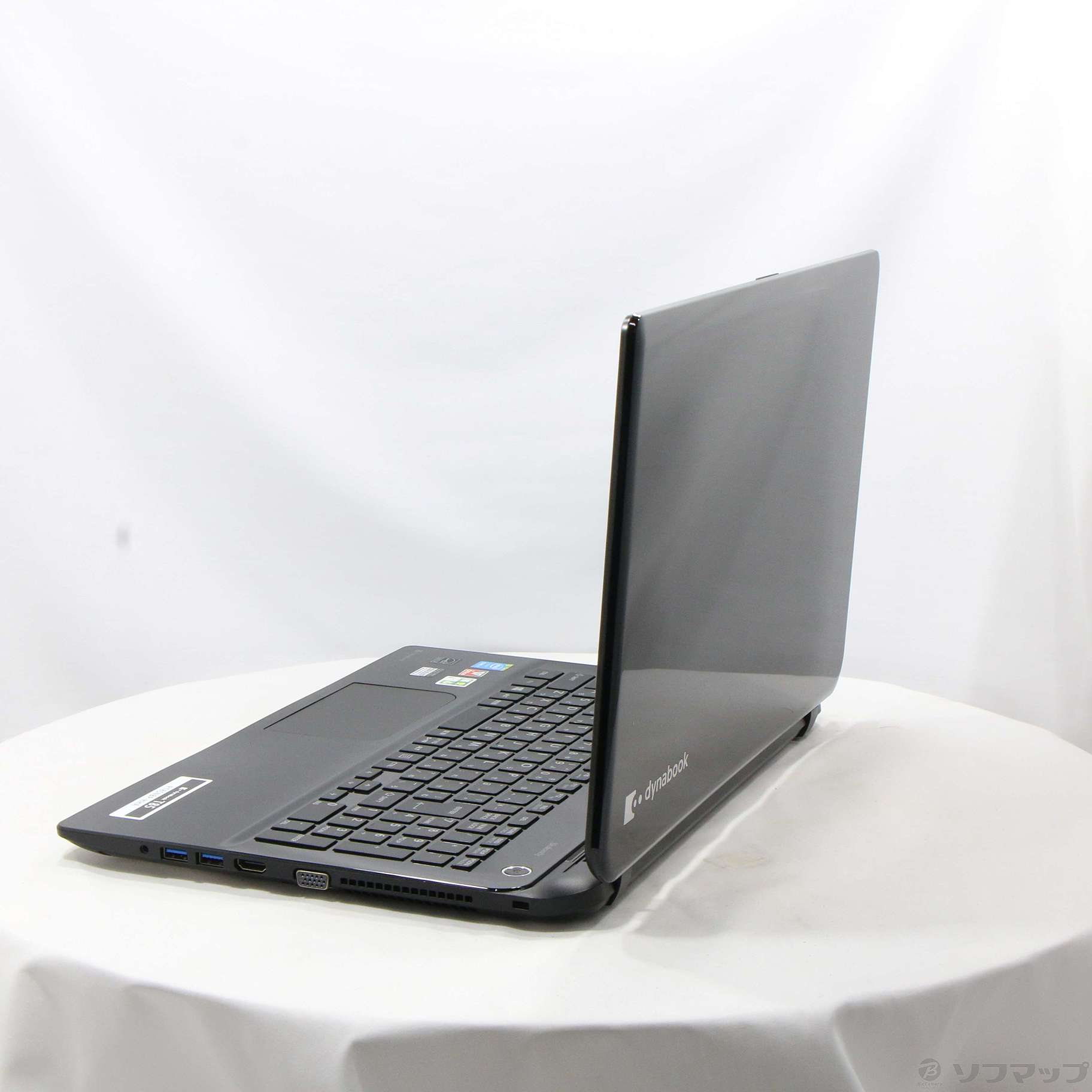 【中古】格安安心パソコン dynabook T85／NB PT85NBP-HHA プレシャスブラック [2133045066972] - リ ...