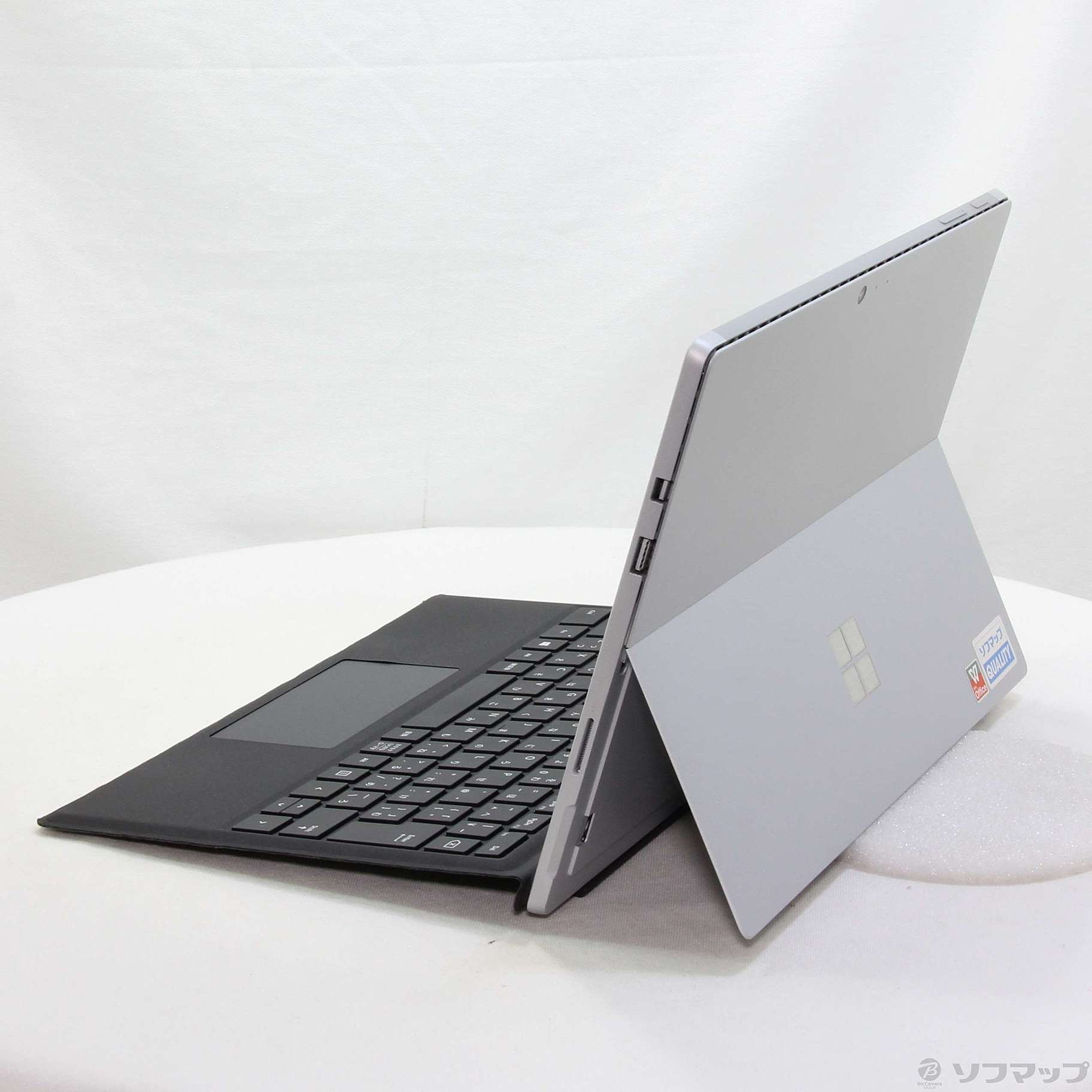 【中古】Surface Pro (2017) 〔Core i5／8GB／SSD256GB〕 FJY-00014 シルバー 〔Windows ...