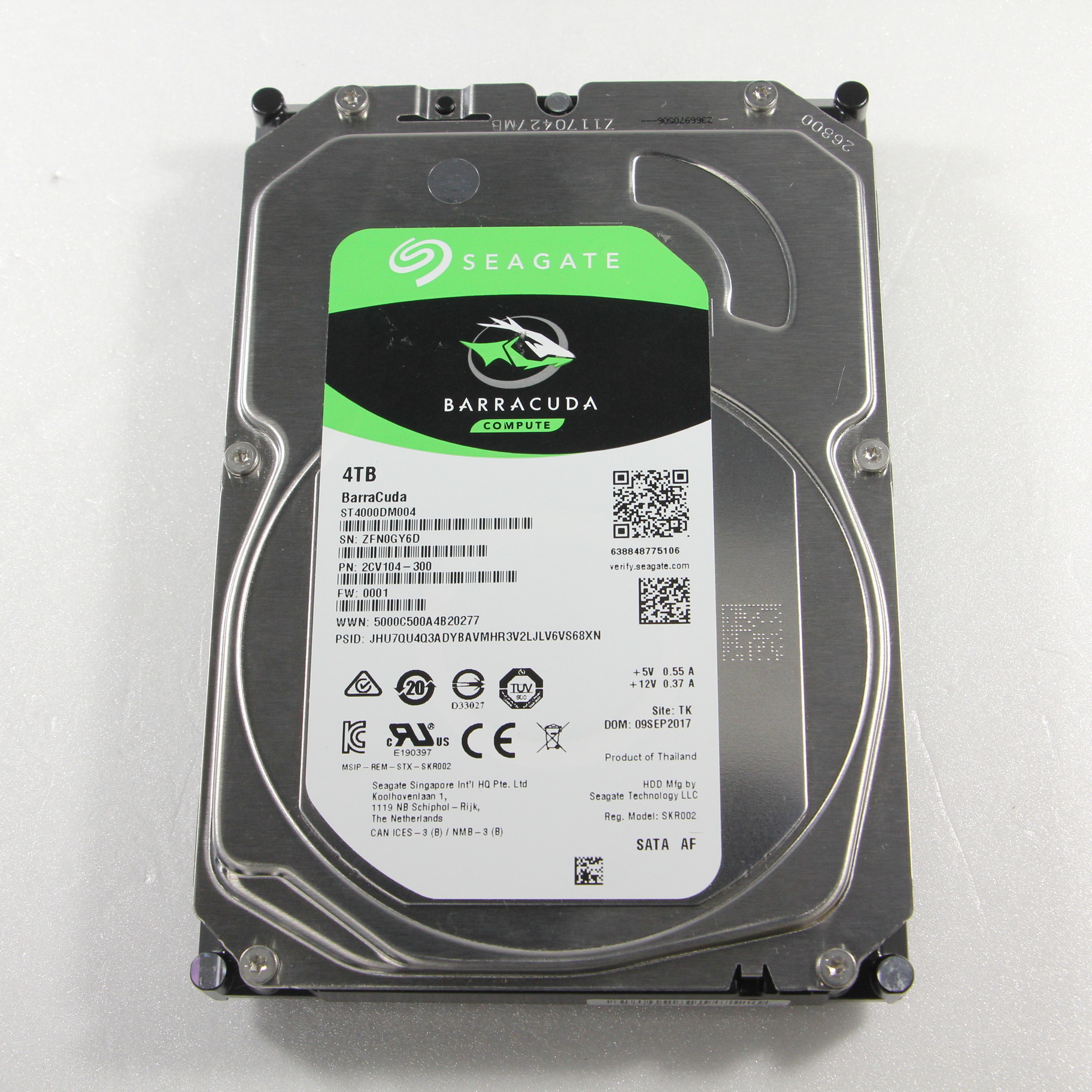 【中古】ST4000DM004 [2133045098317] - リコレ！|ビックカメラグループ ソフマップの中古通販サイト