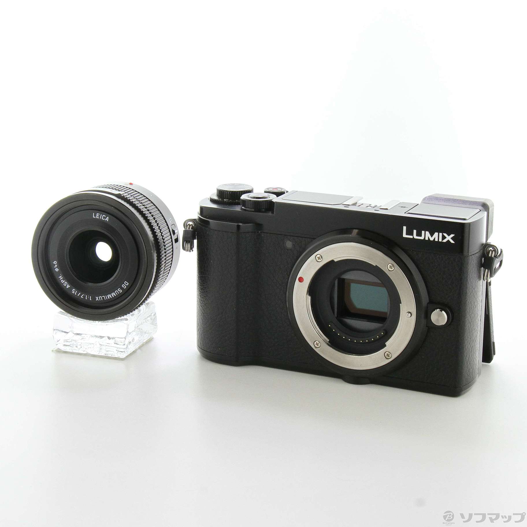 【中古】〔展示品〕 LUMIX GX7 Mark III 単焦点ライカDGレンズキット [2133045111504] - リコレ ...
