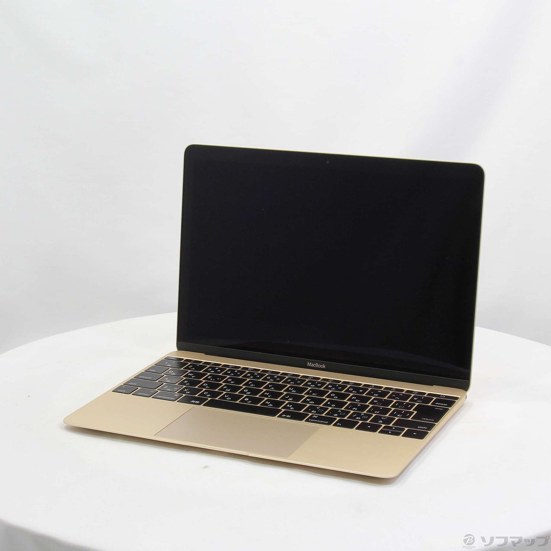 【中古】MacBook 12-inch Early 2016 MLHF2J／A Core_m7 1.3GHz 8GB SSD512GB ...