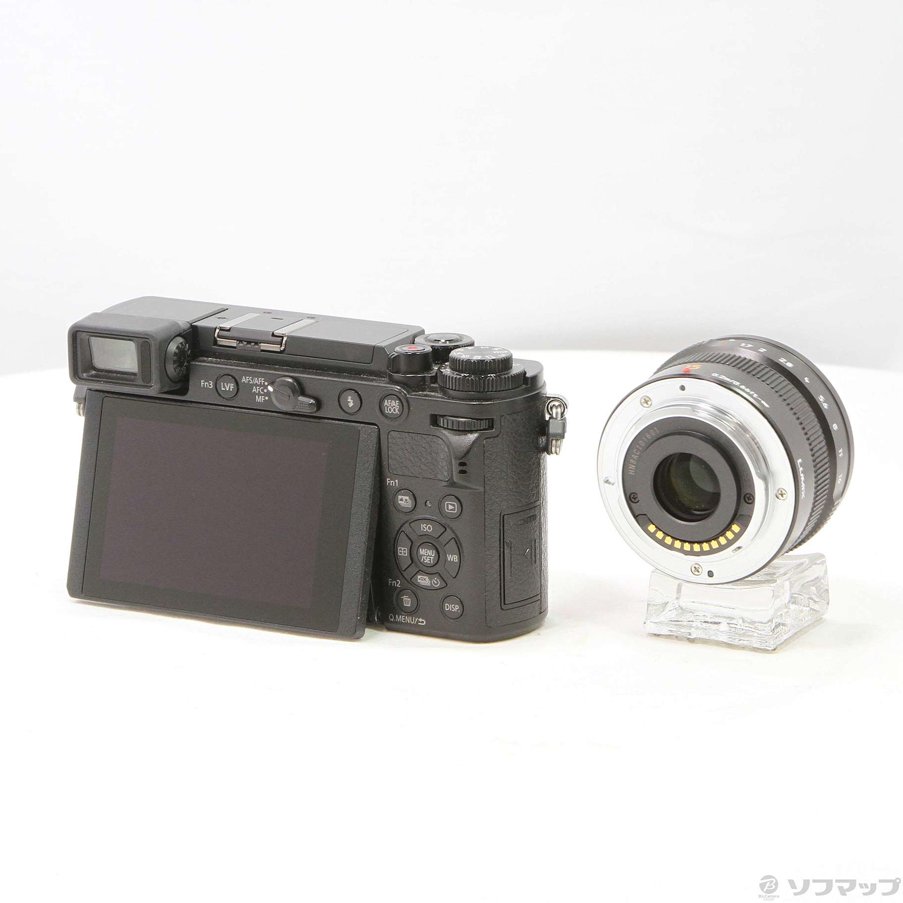 【中古】LUMIX GX7 Mark III 単焦点ライカDGレンズキット [2133045185314] - リコレ！|ソフマップの中古通販サイト